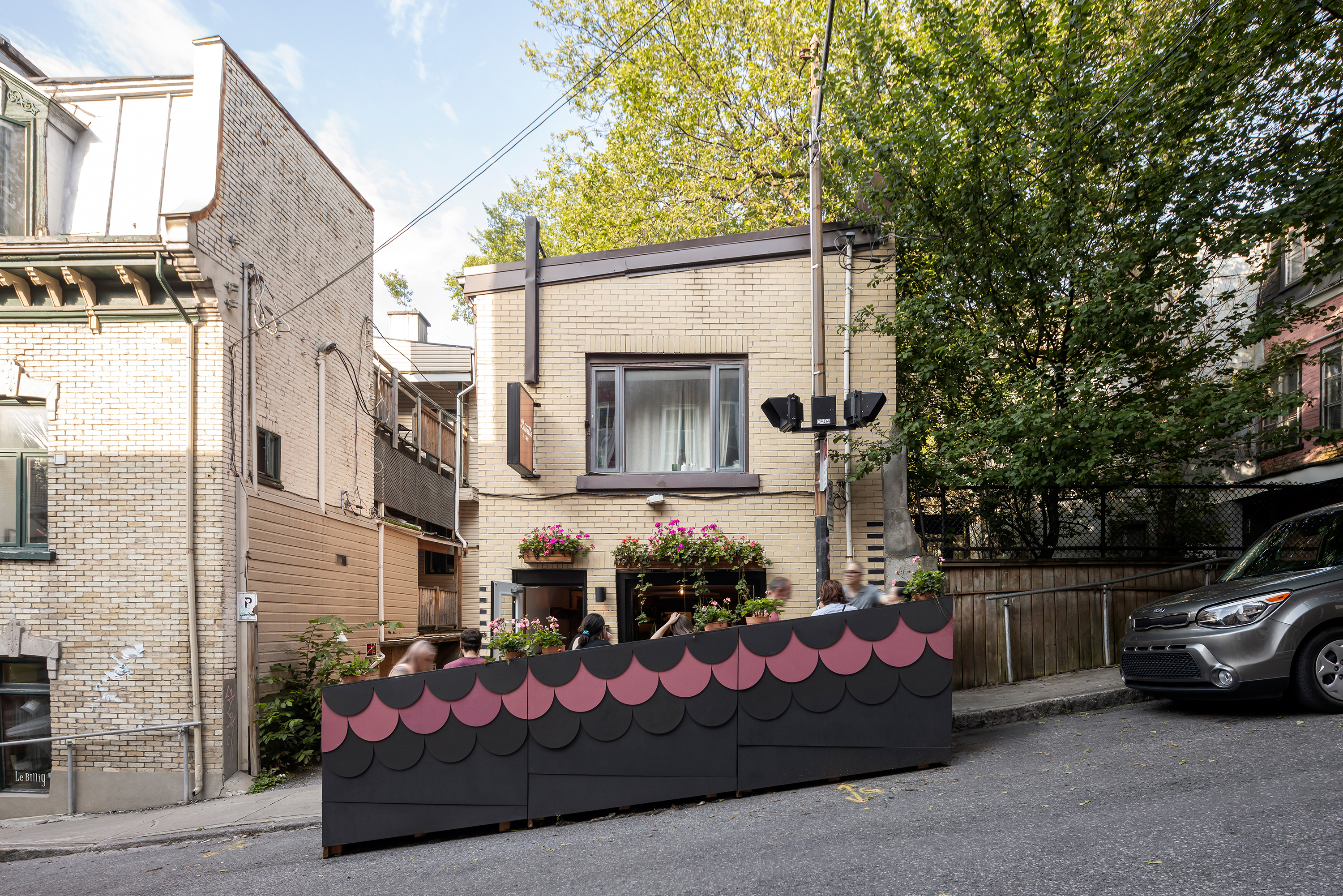 Parklet Buvette Scott by QUINZHEE Architecture - Architizer