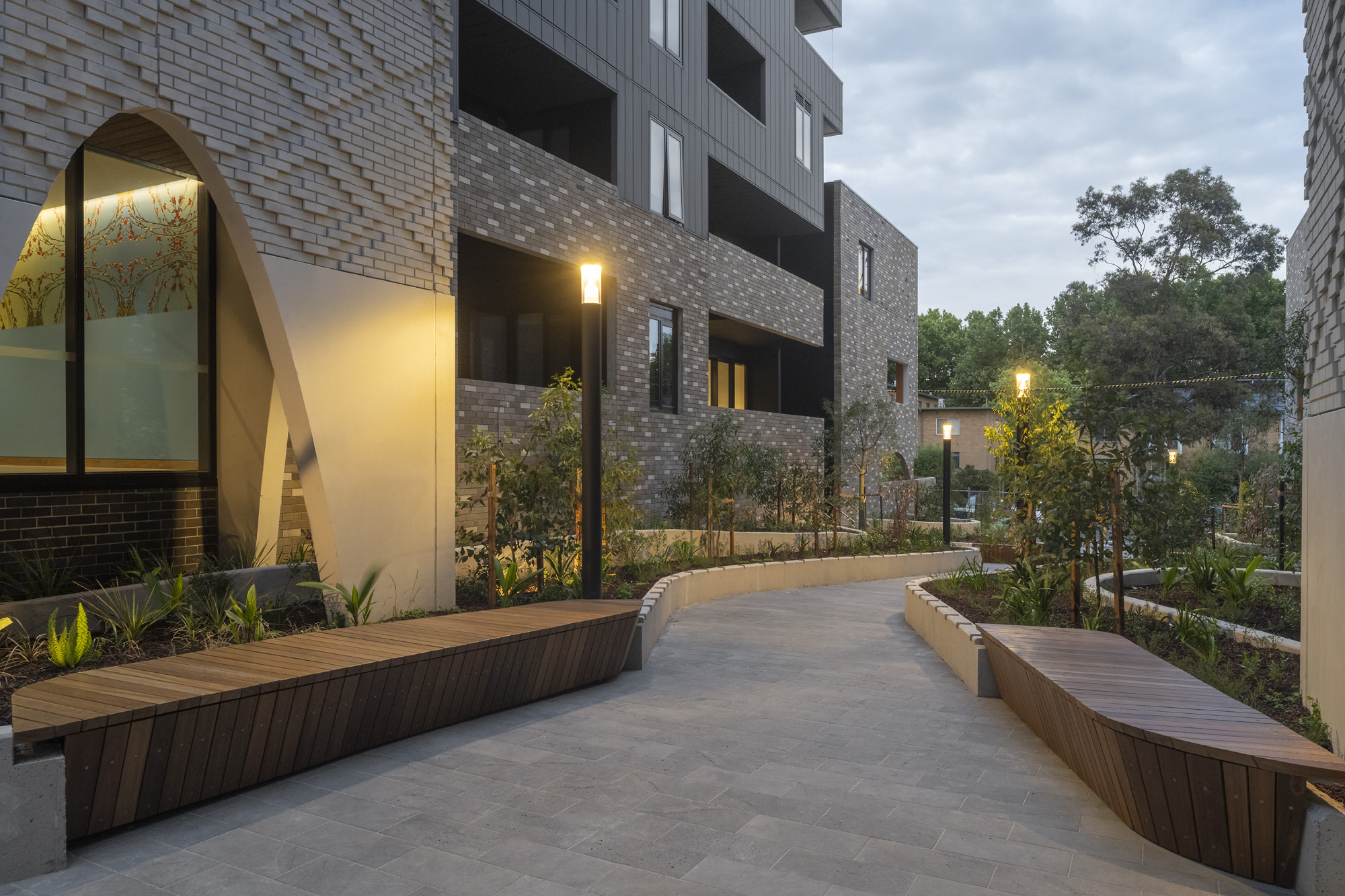 North Melbourne Public Housing Renewal Program by McBride Charles Ryan ...