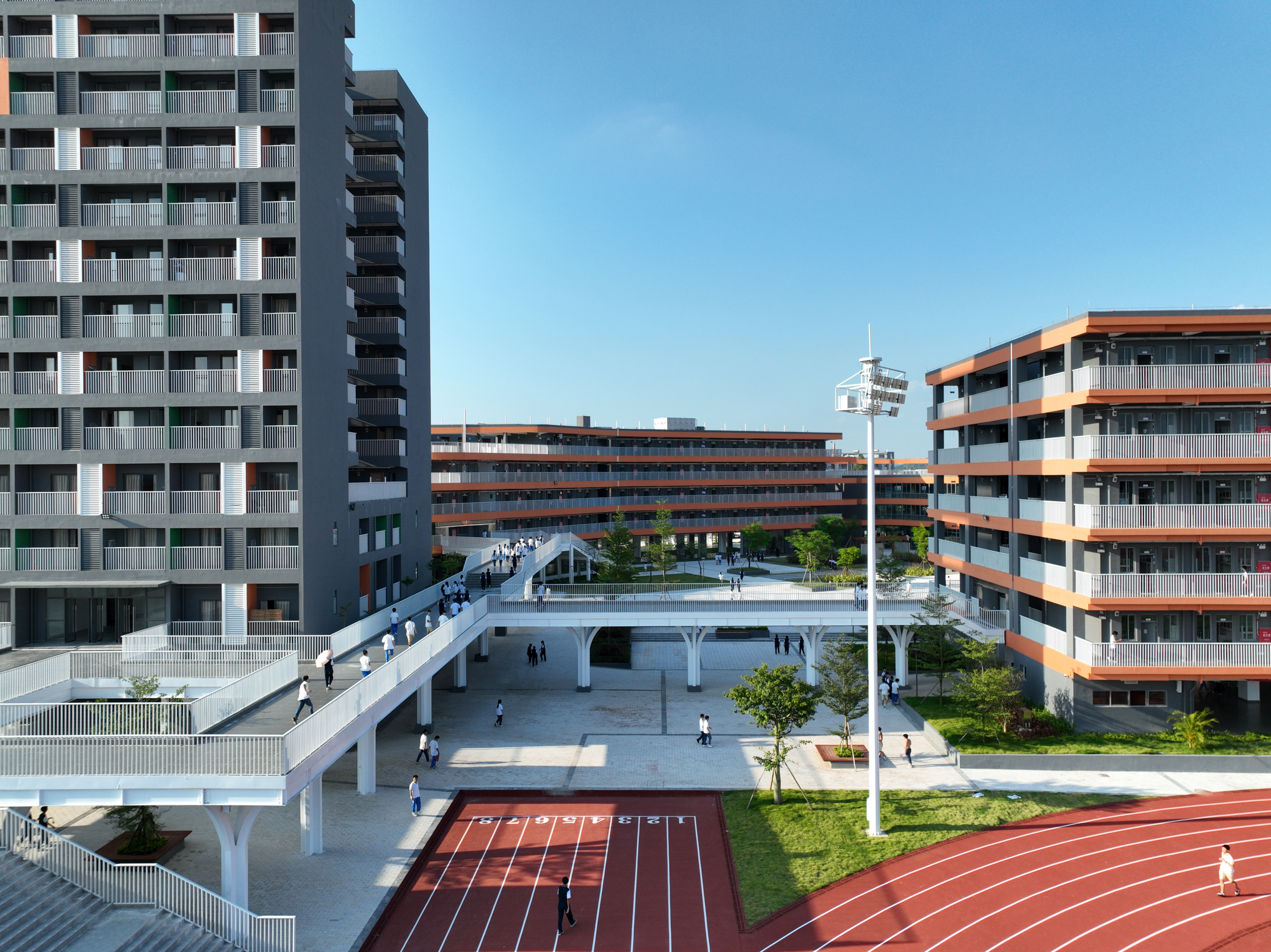 Idea 4229514: Heshan Vocational College by ADARC Assciates Ltd in ...