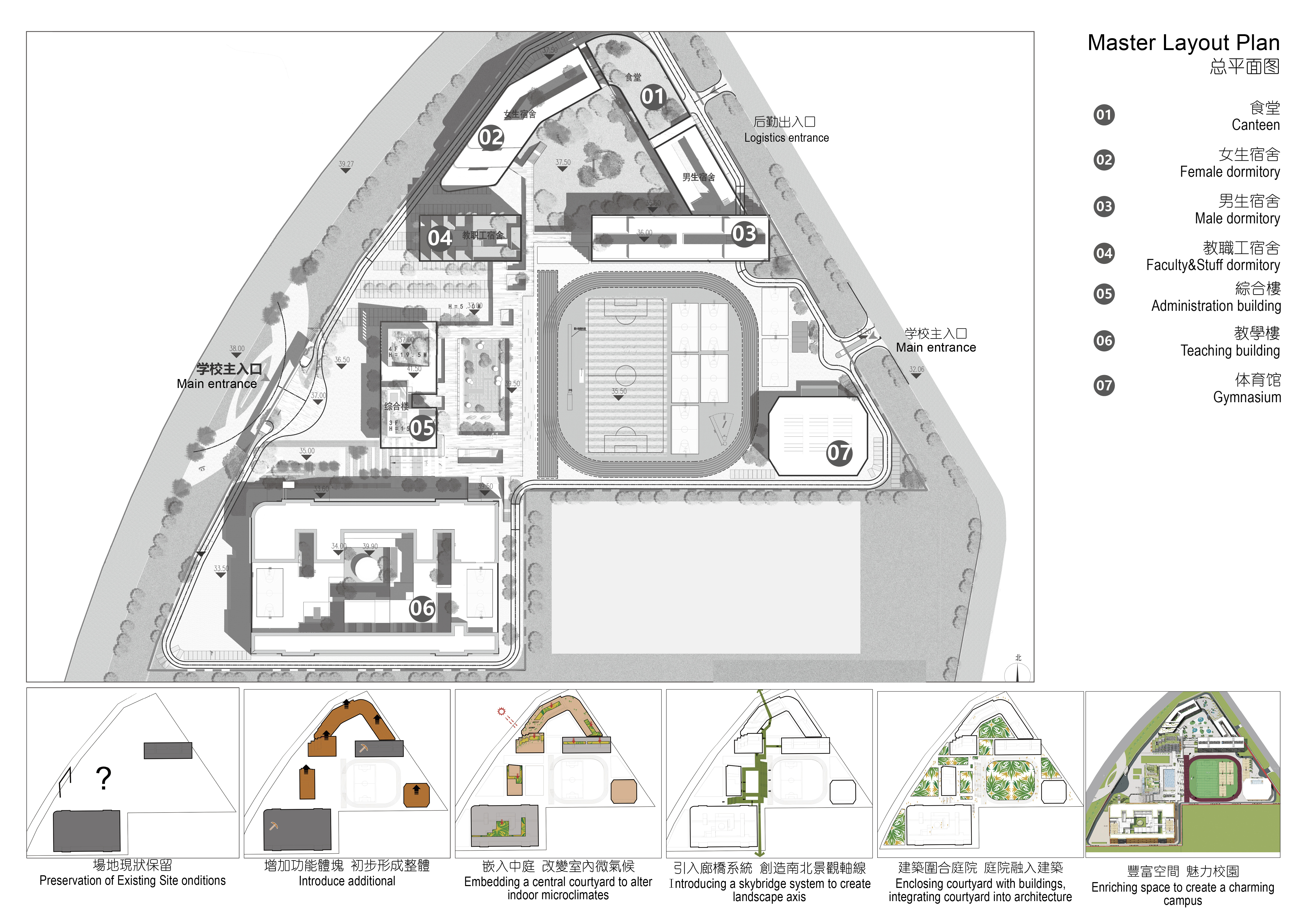 Idea 4229518: Heshan Vocational College by ADARC Assciates Ltd in ...