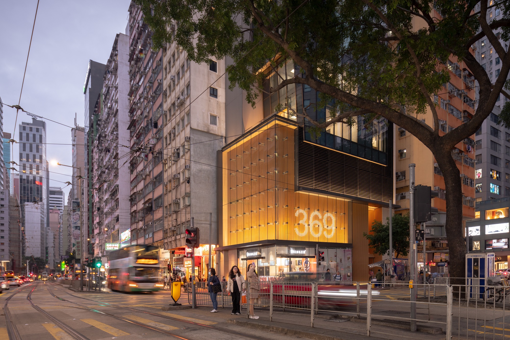 Wanchai 369 Henessy Road by Aedas - Architizer