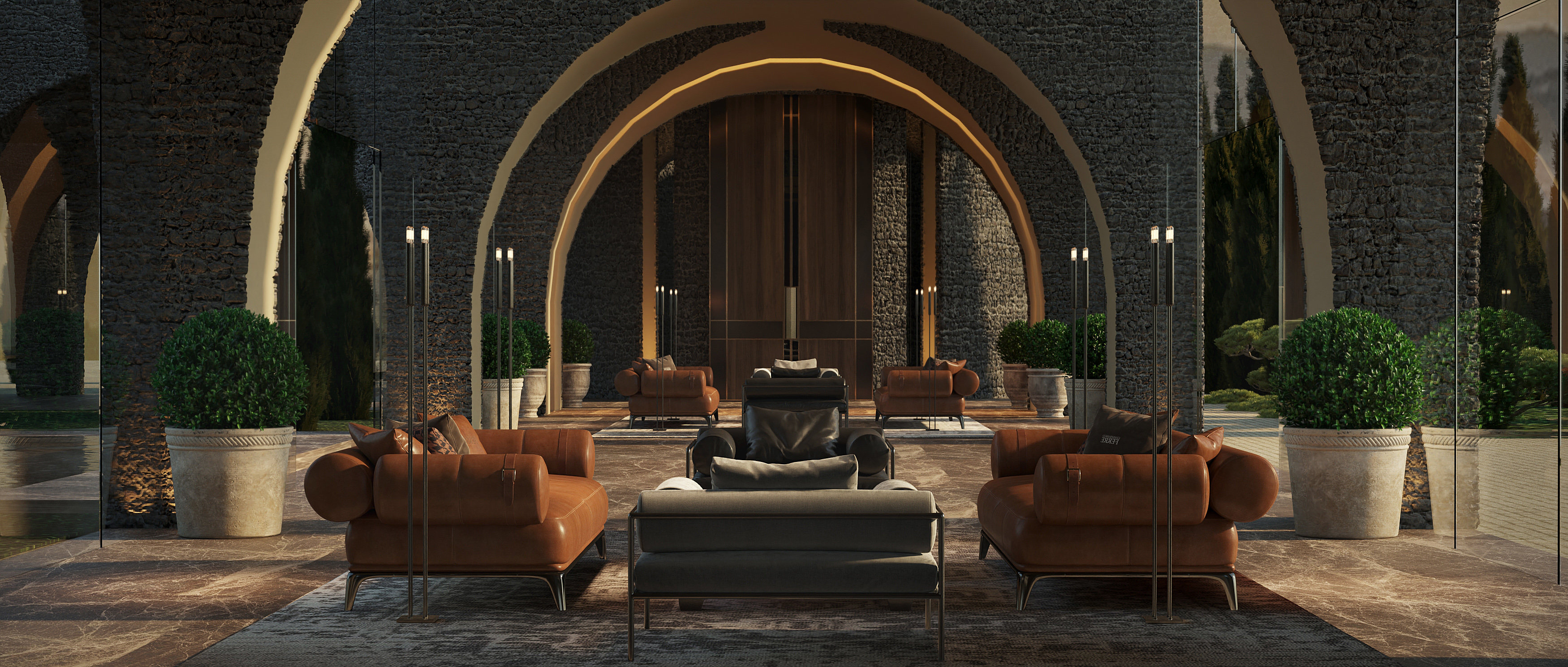 FERRANO BOUTIQUE HOTEL by ALTER EGO Project Group - Architizer