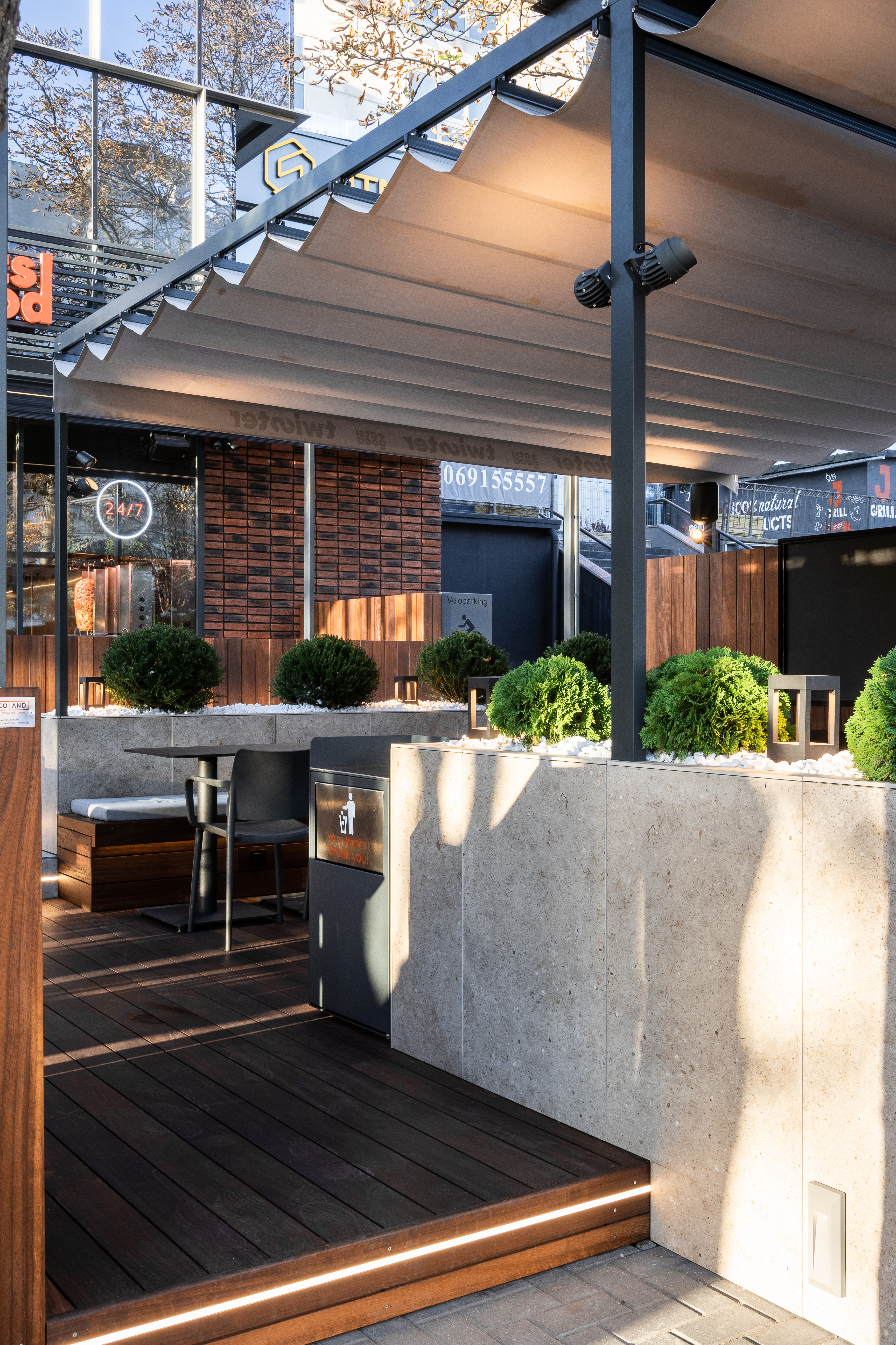 TWISTER EATS GOOD by ARCHFORM Studio - Architizer