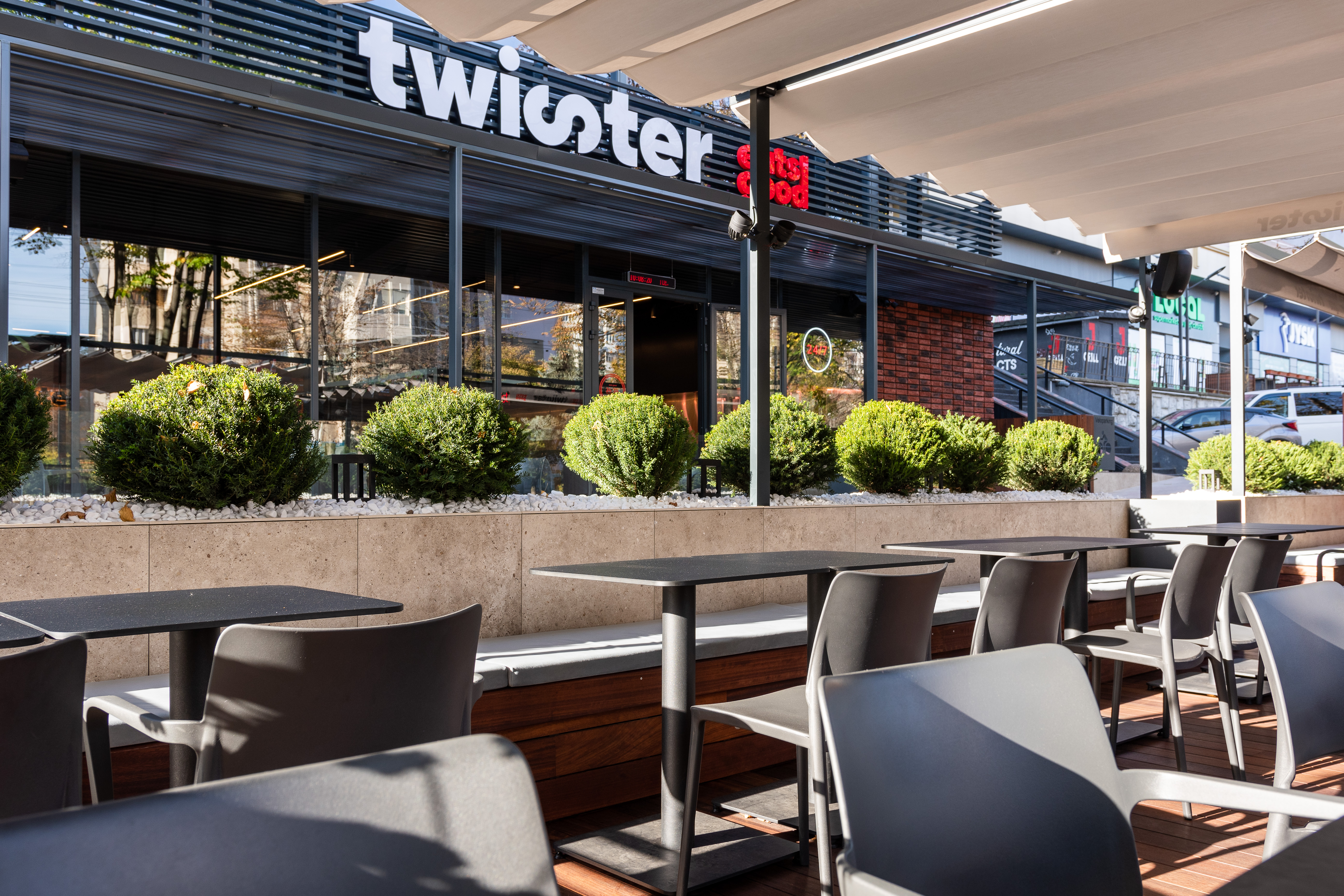 TWISTER EATS GOOD by ARCHFORM Studio - Architizer