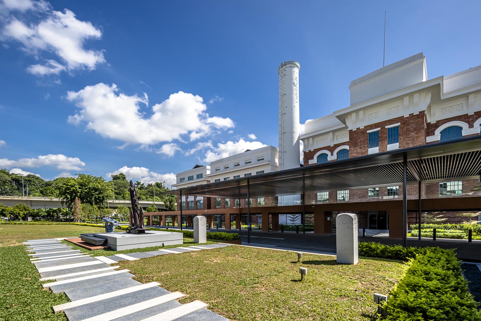 St James Power Station Heritage and Trail Gallery by WY-TO - Architizer