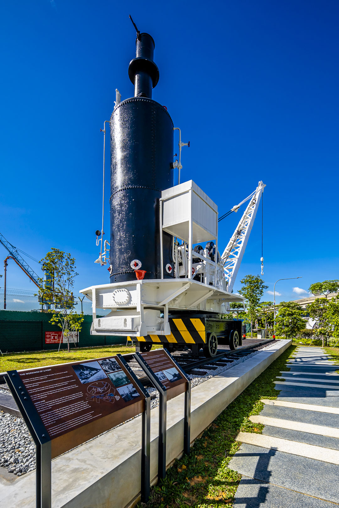 St James Power Station Heritage and Trail Gallery by WY-TO - Architizer