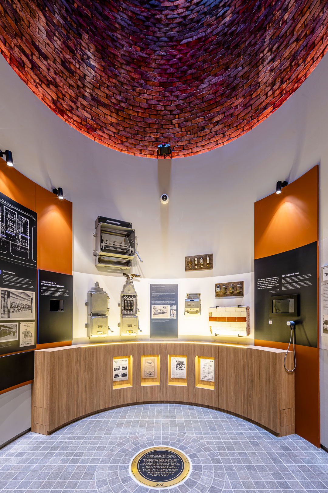 St James Power Station Heritage and Trail Gallery by WY-TO - Architizer