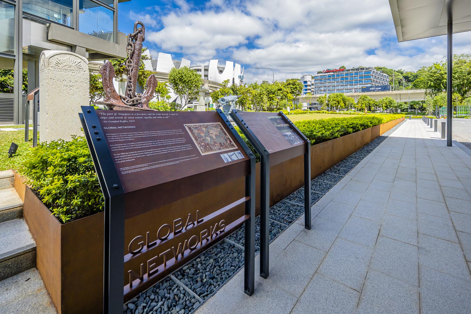 St James Power Station Heritage and Trail Gallery by WY-TO - Architizer