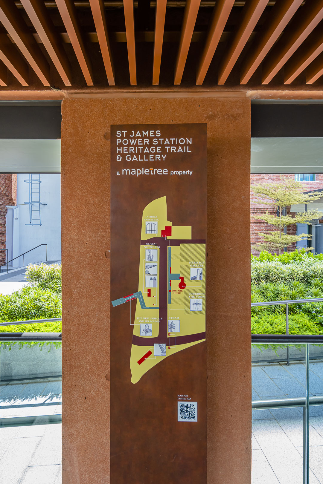 St James Power Station Heritage and Trail Gallery by WY-TO - Architizer