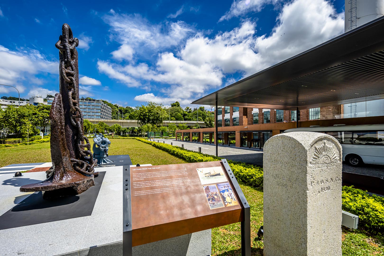 St James Power Station Heritage and Trail Gallery by WY-TO - Architizer