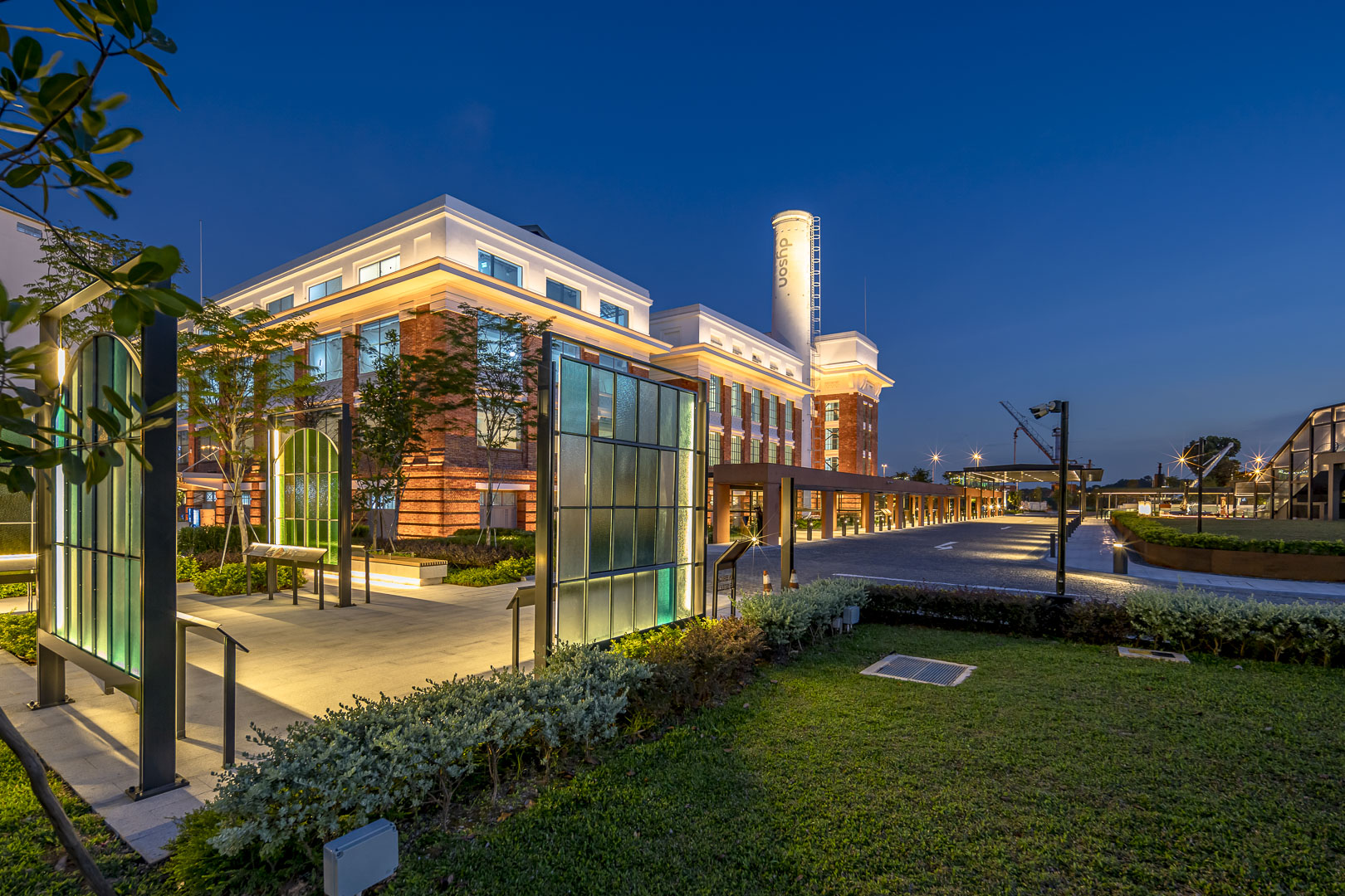 St James Power Station Heritage and Trail Gallery by WY-TO - Architizer