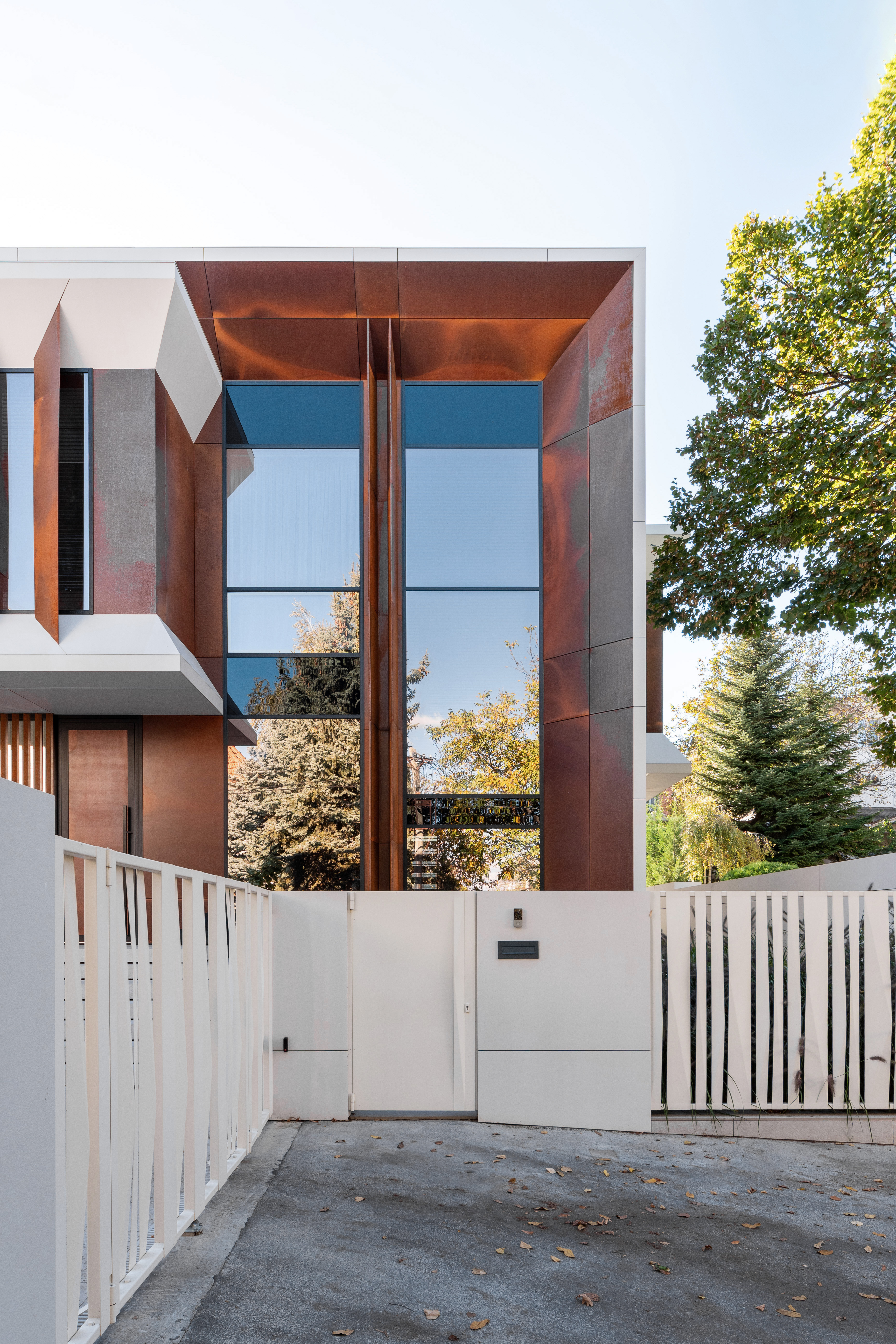 CORTEN House by ARCHFORM Studio - Architizer