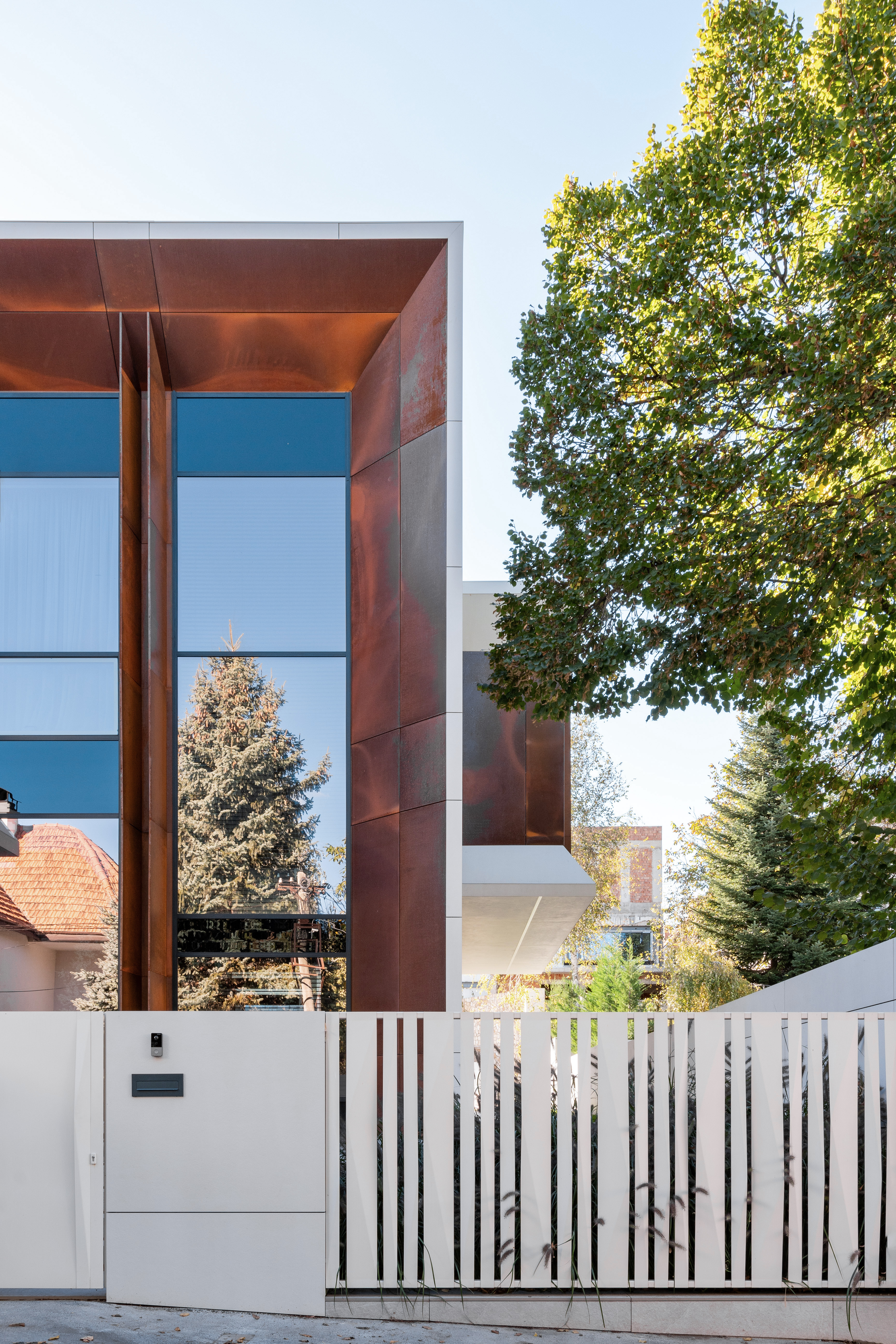 CORTEN House by ARCHFORM Studio - Architizer