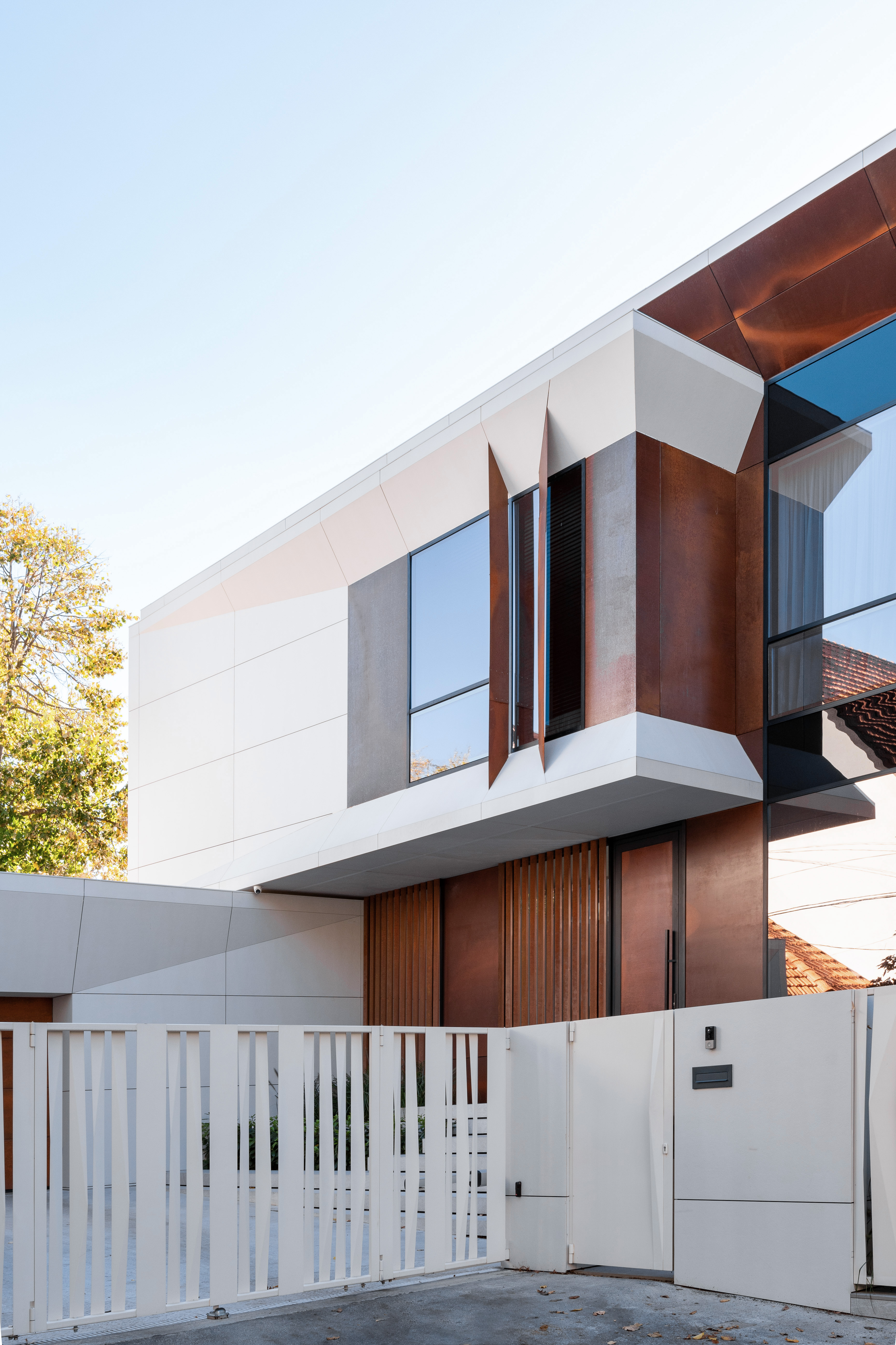 CORTEN House by ARCHFORM Studio - Architizer