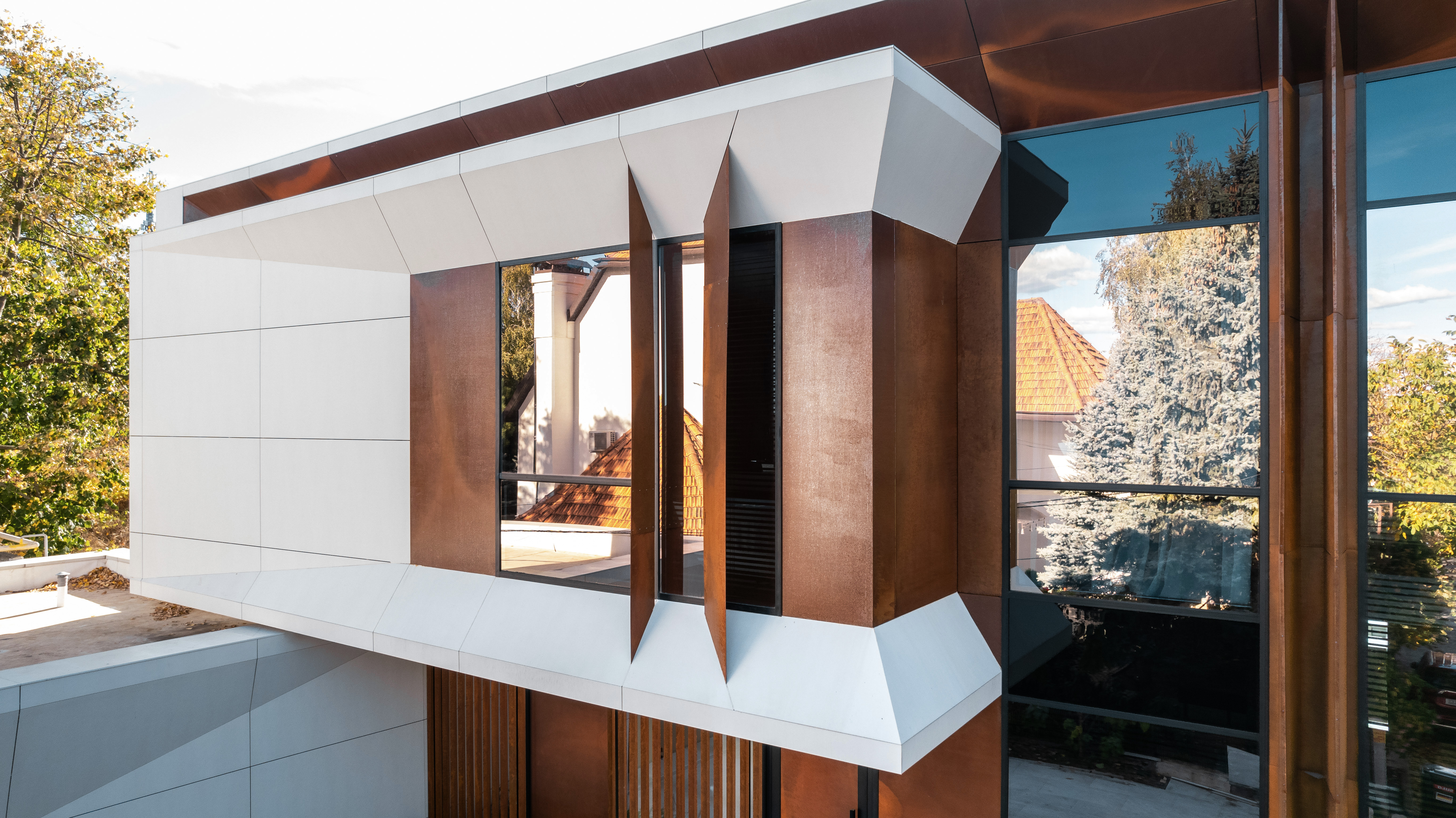 CORTEN House by ARCHFORM Studio - Architizer