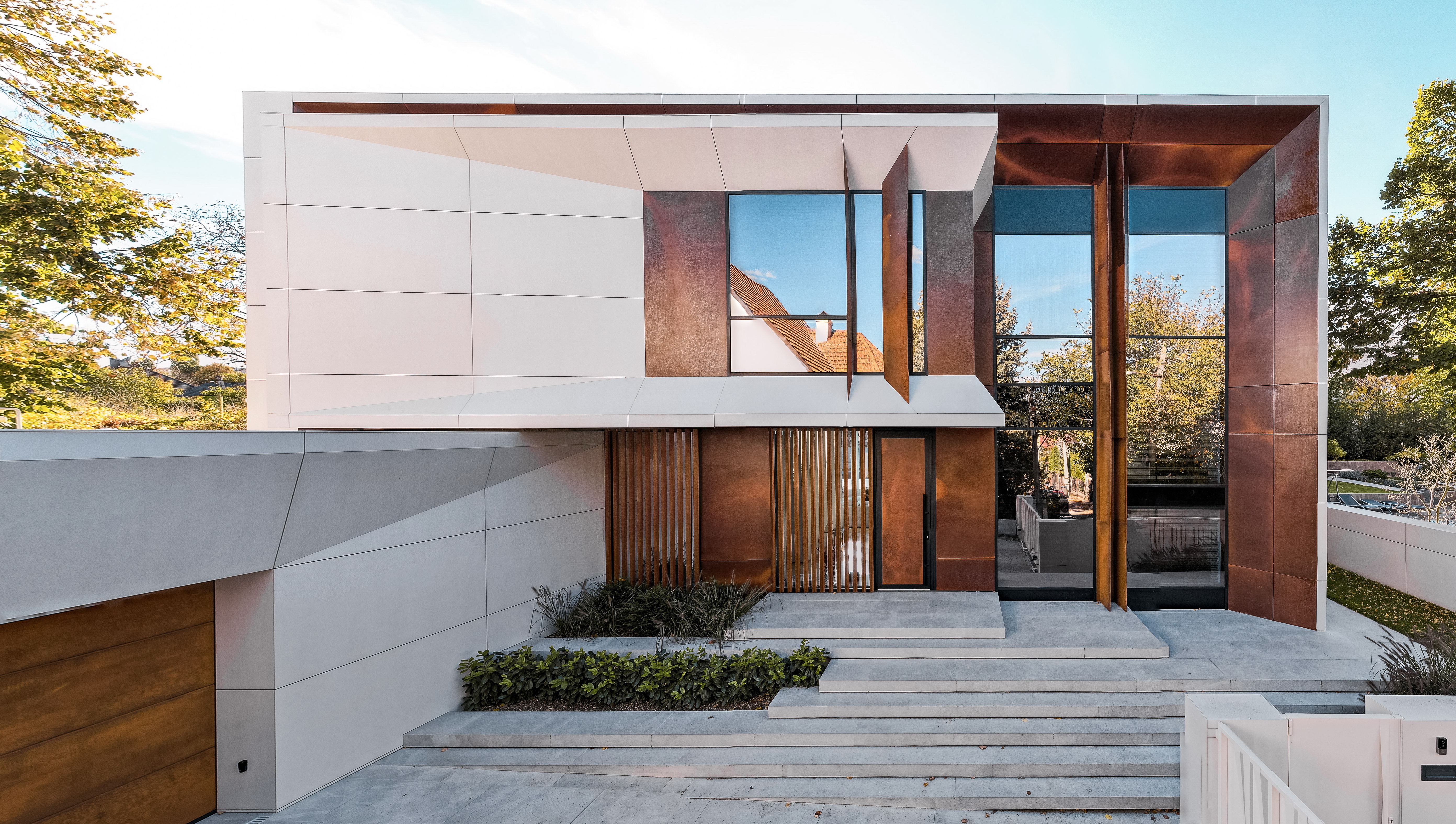 CORTEN House by ARCHFORM Studio - Architizer