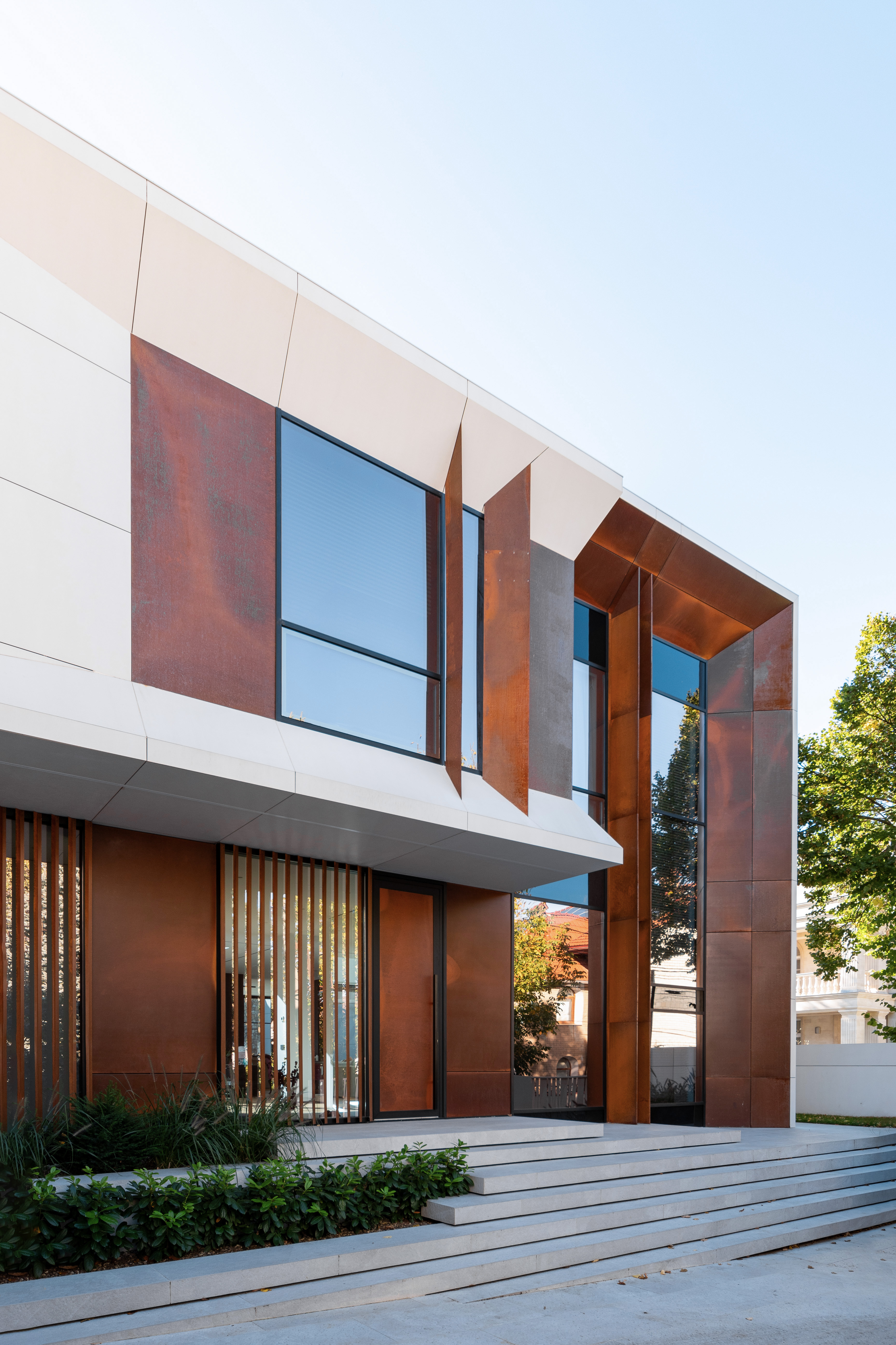 CORTEN House by ARCHFORM Studio - Architizer