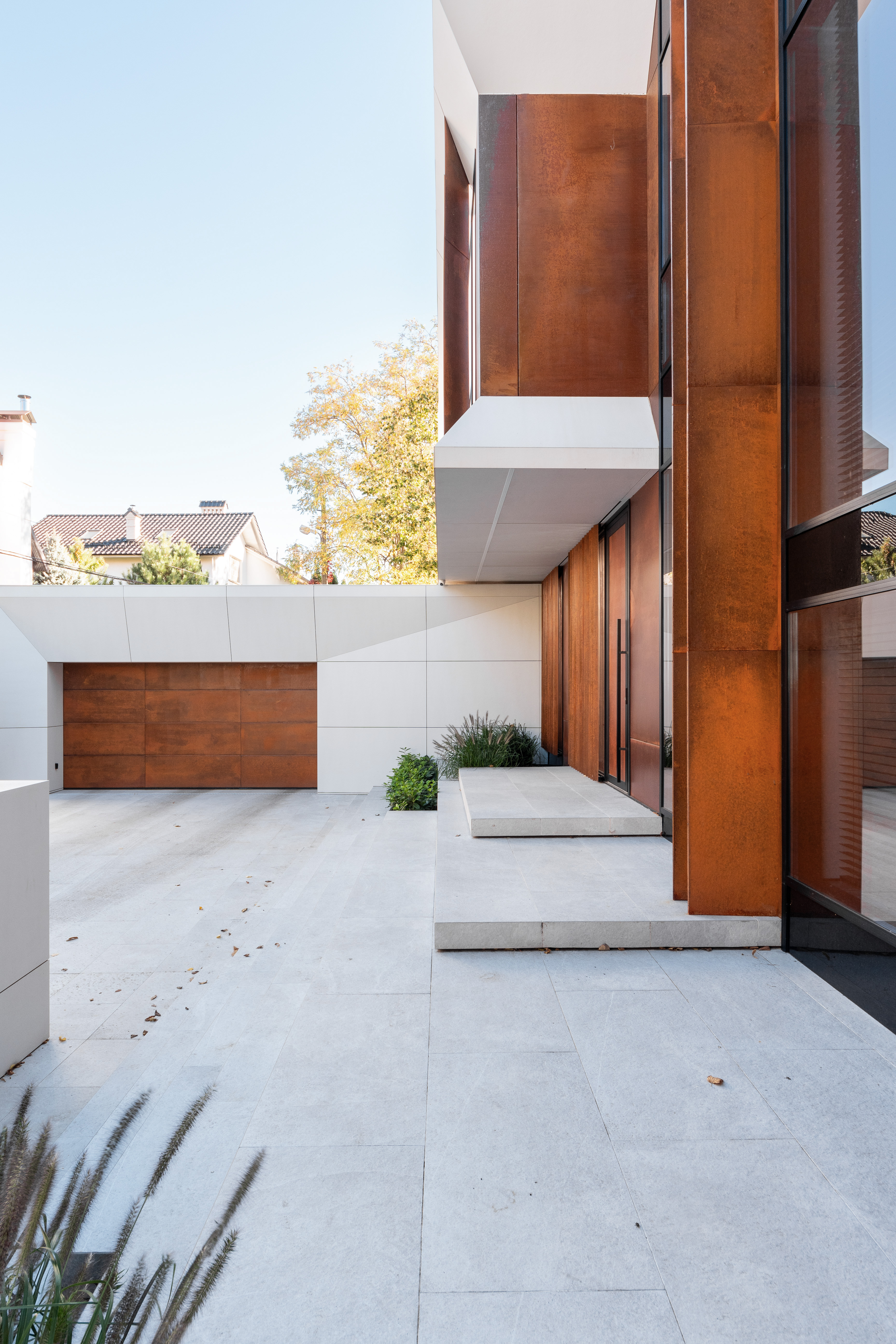 CORTEN House by ARCHFORM Studio - Architizer