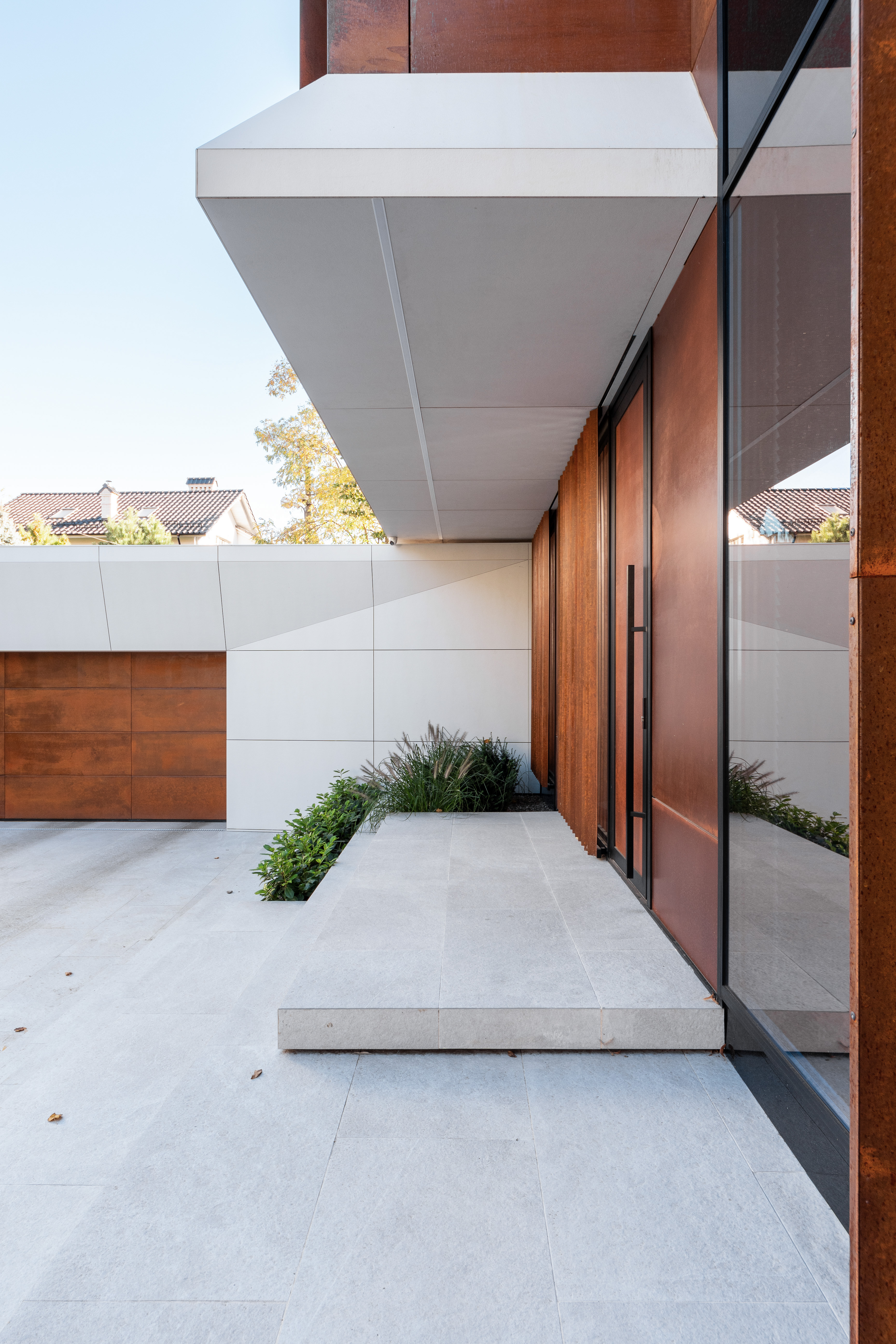 CORTEN House by ARCHFORM Studio - Architizer