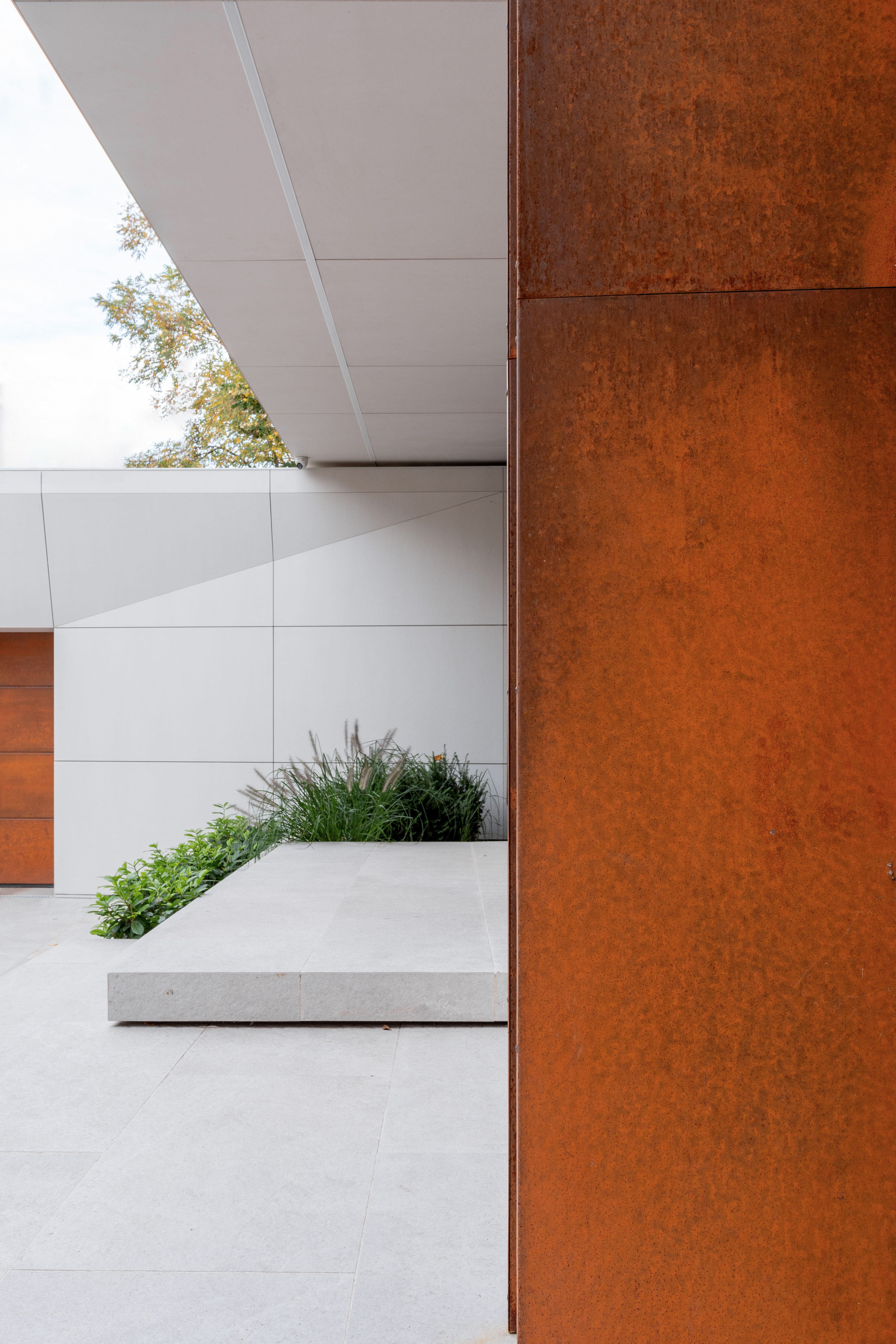 CORTEN House by ARCHFORM Studio - Architizer