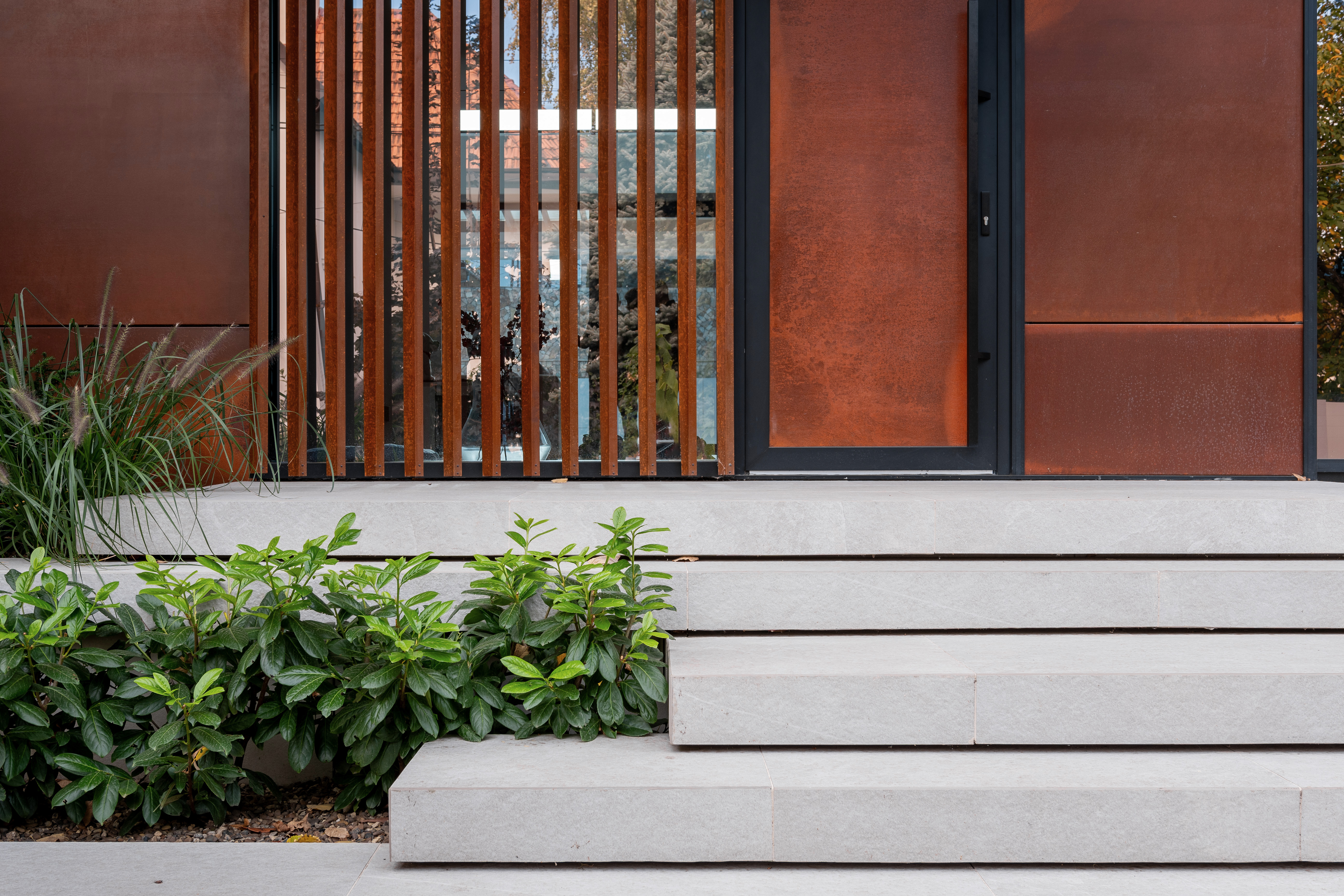 CORTEN House by ARCHFORM Studio - Architizer