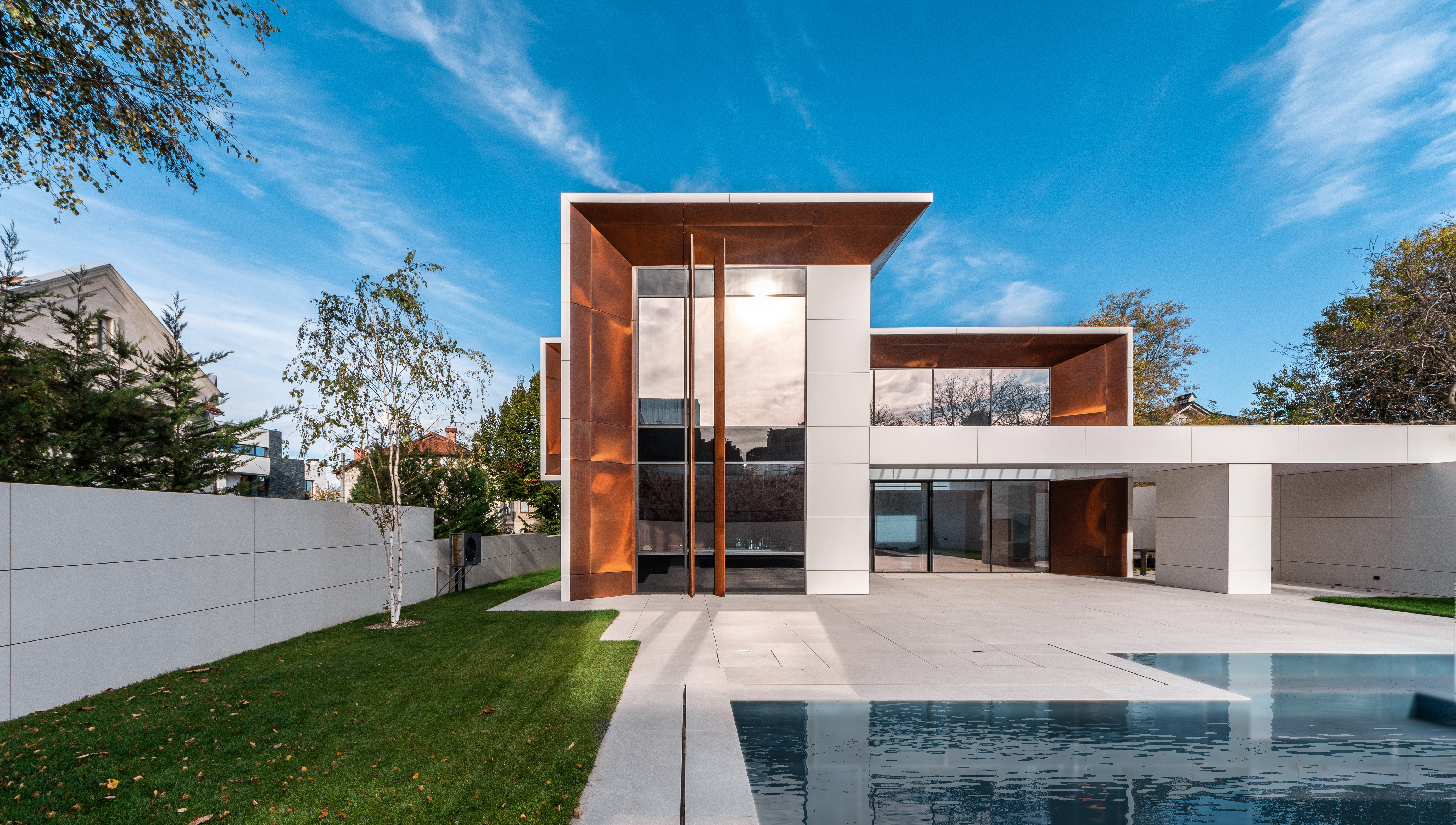CORTEN House by ARCHFORM Studio - Architizer