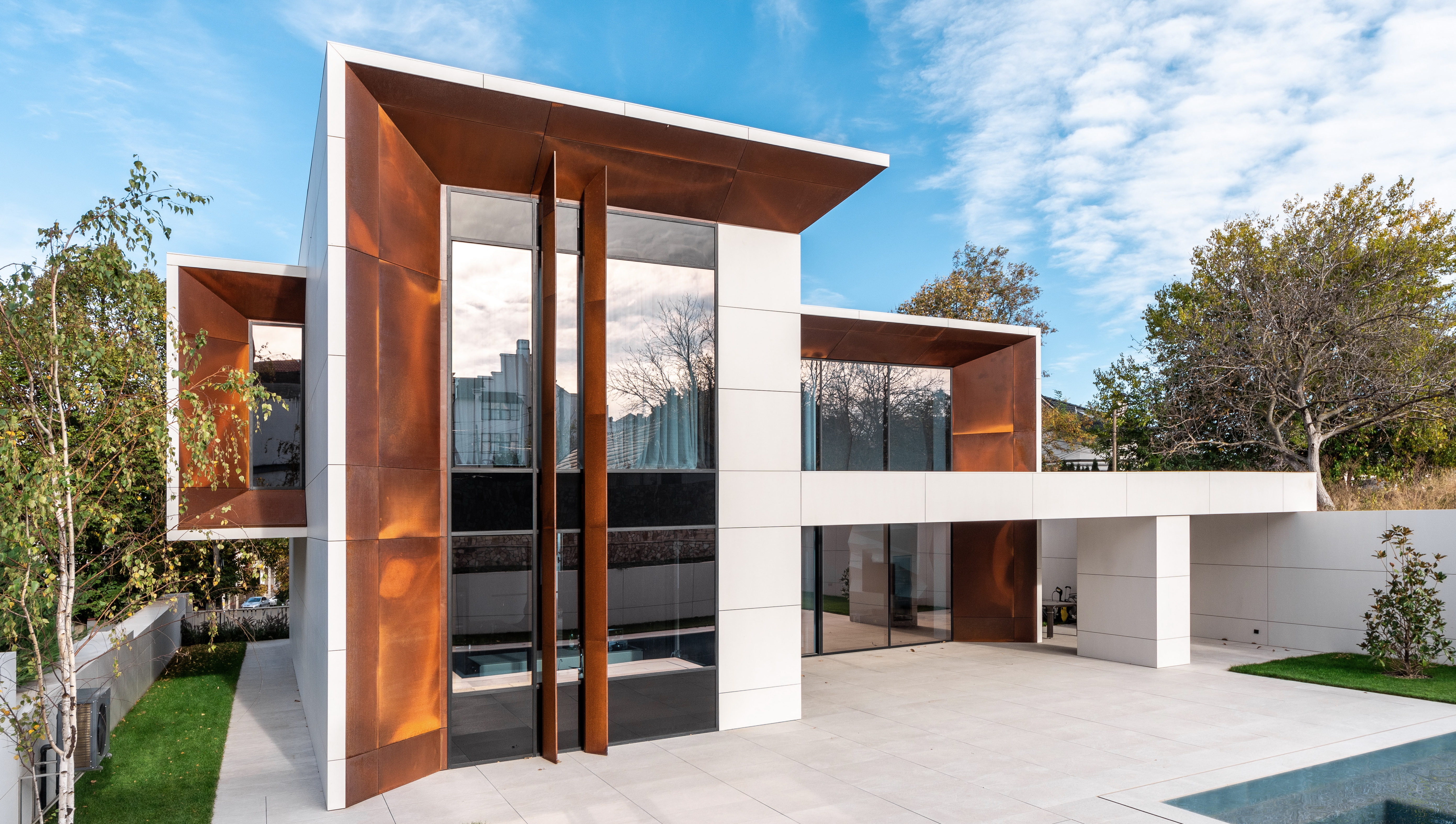 CORTEN House by ARCHFORM Studio - Architizer