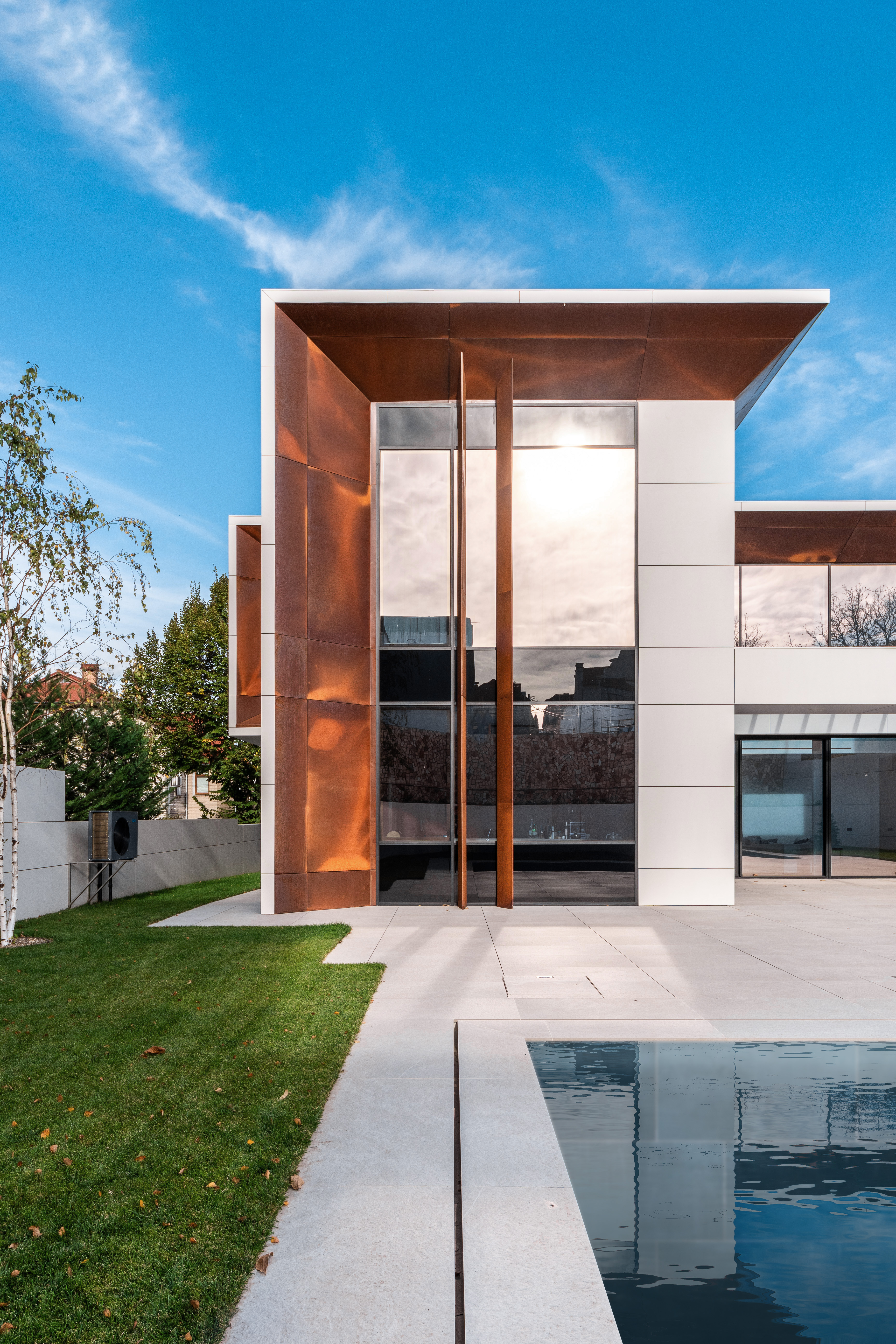 CORTEN House by ARCHFORM Studio - Architizer