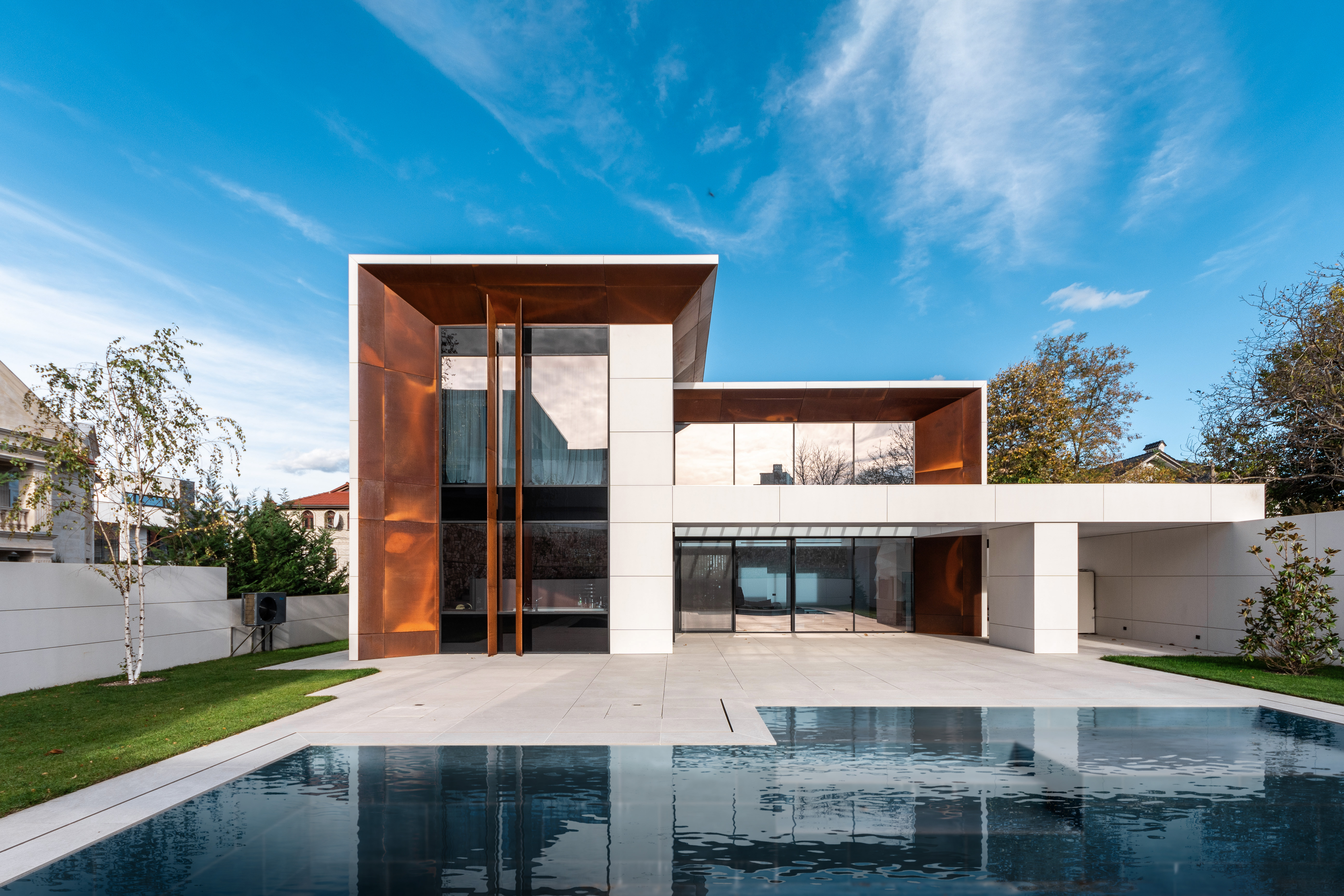CORTEN House by ARCHFORM Studio - Architizer
