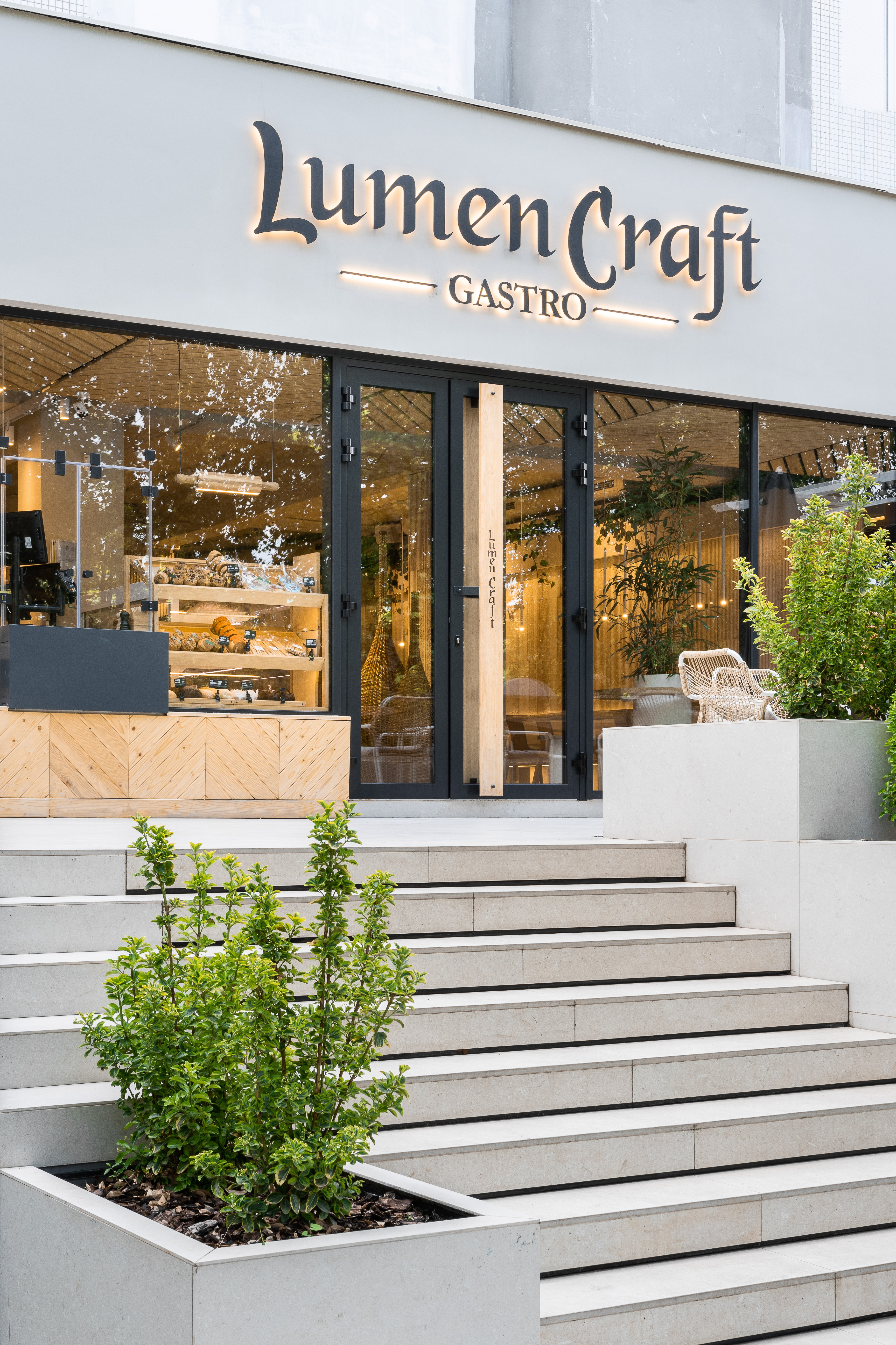 LUMEN CRAFT GASTRO by ARCHFORM Studio - Architizer