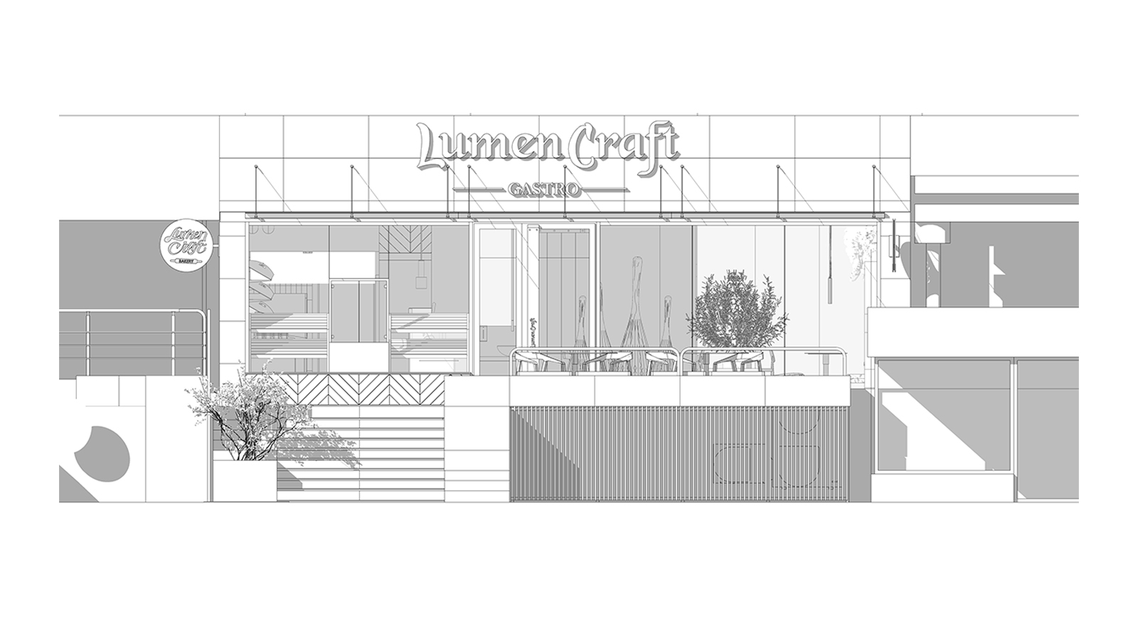 LUMEN CRAFT GASTRO by ARCHFORM Studio - Architizer