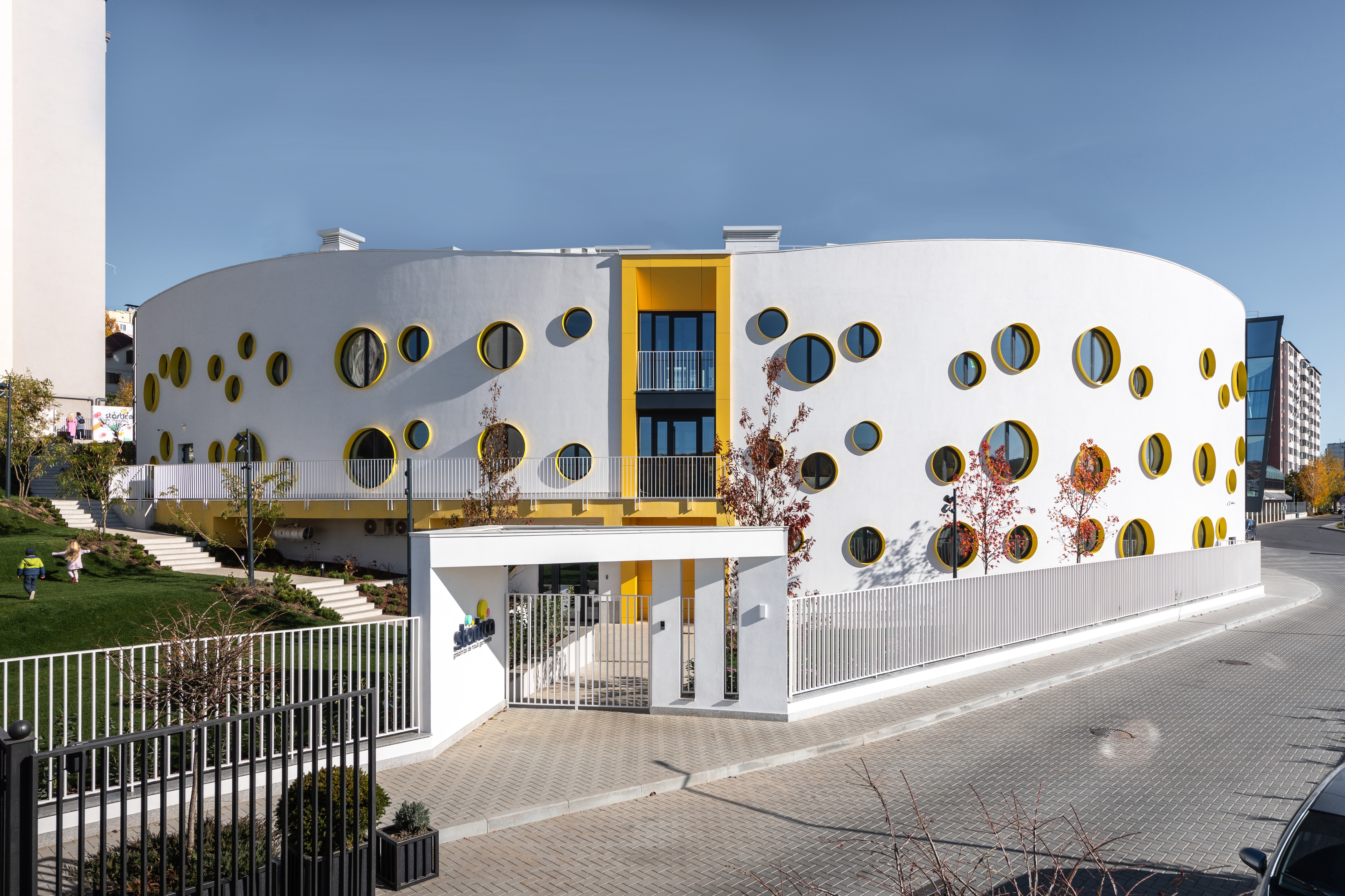 STARTICA KINDERGARTEN by ARCHFORM Studio - Architizer