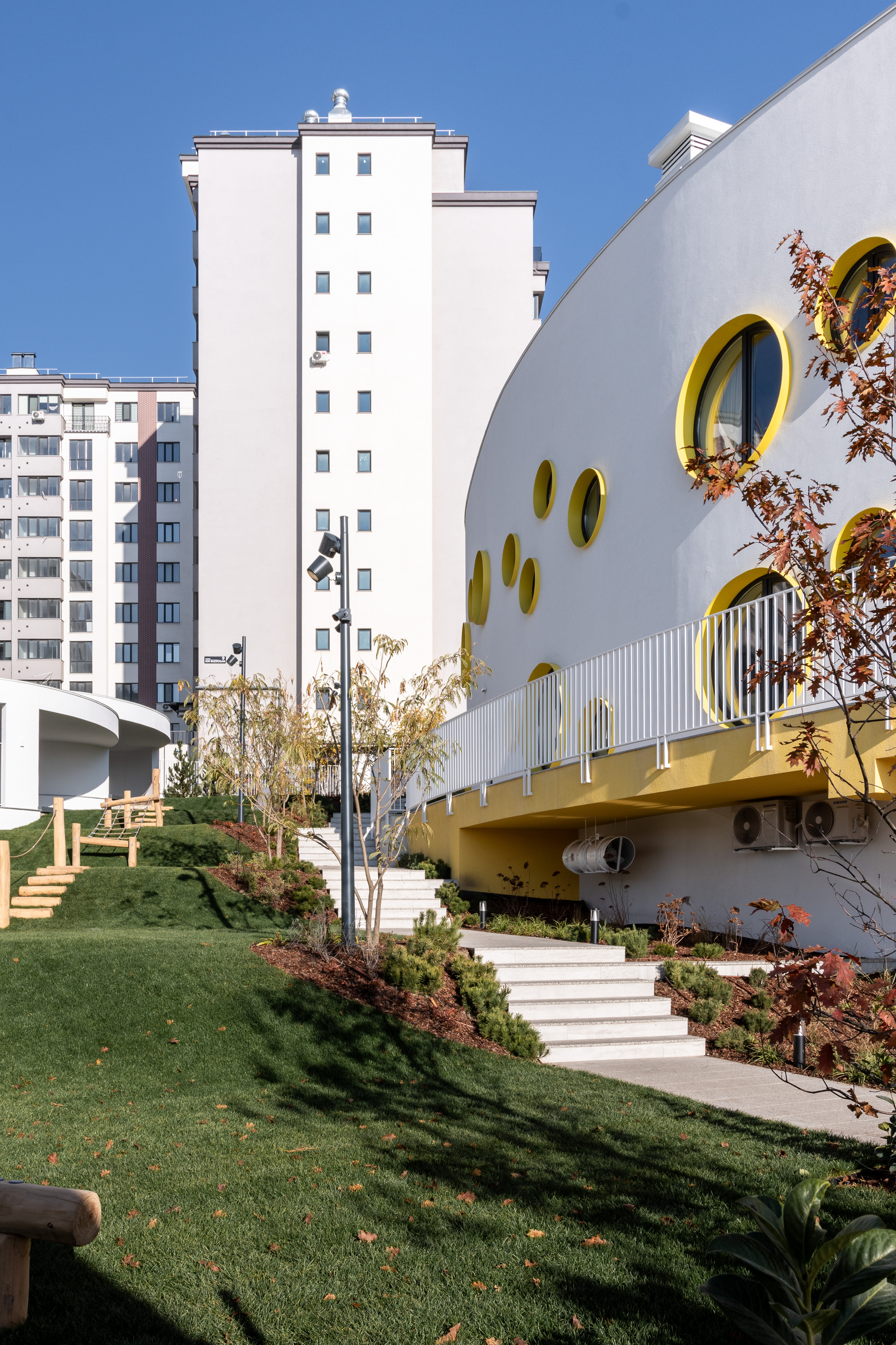 STARTICA KINDERGARTEN by ARCHFORM Studio - Architizer