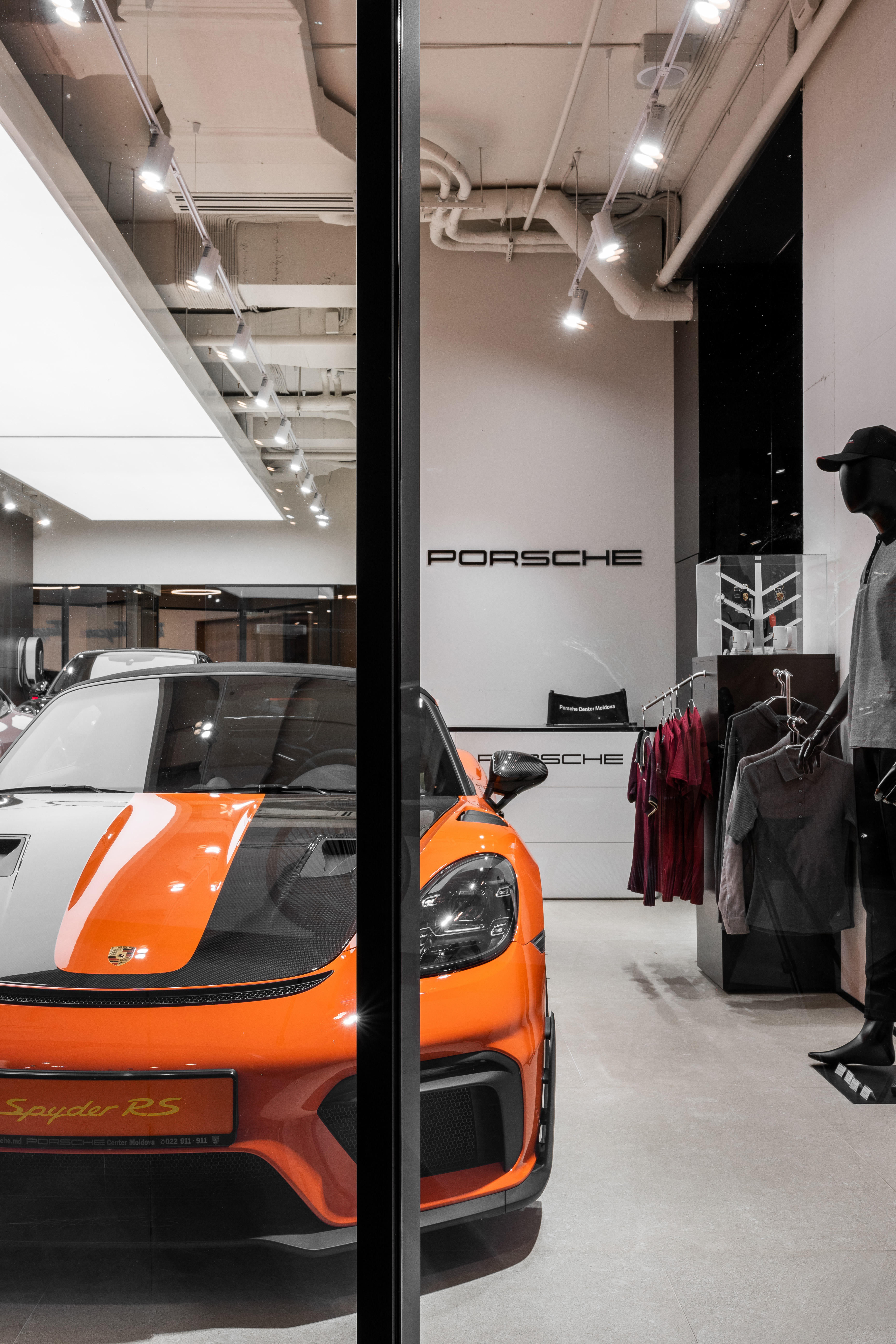 PORSCHE POP UP SHOWROOM by ARCHFORM Studio - Architizer