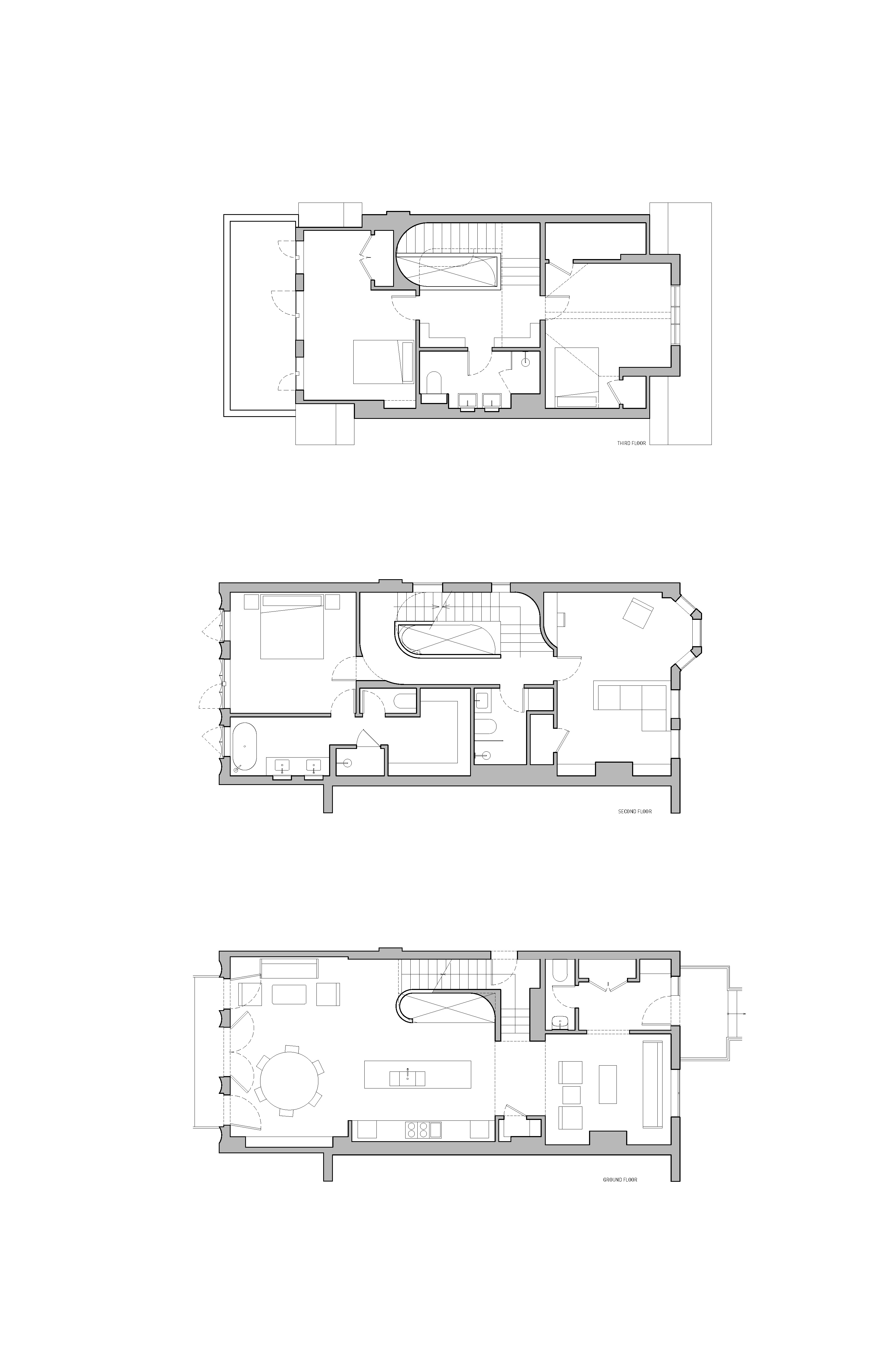 Toronto Townhouse by LAMAS - Architizer