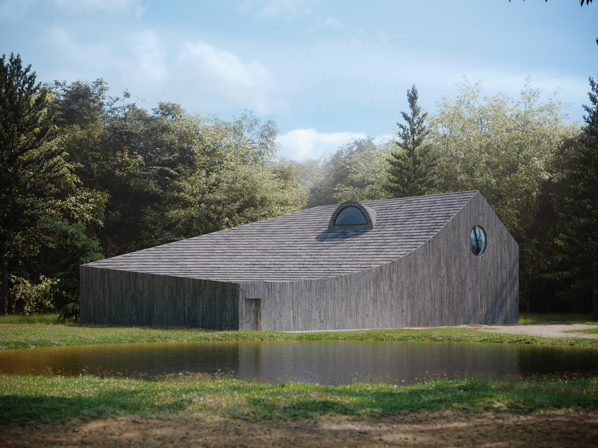 Folly Tree Arboretum by LAMAS - Architizer