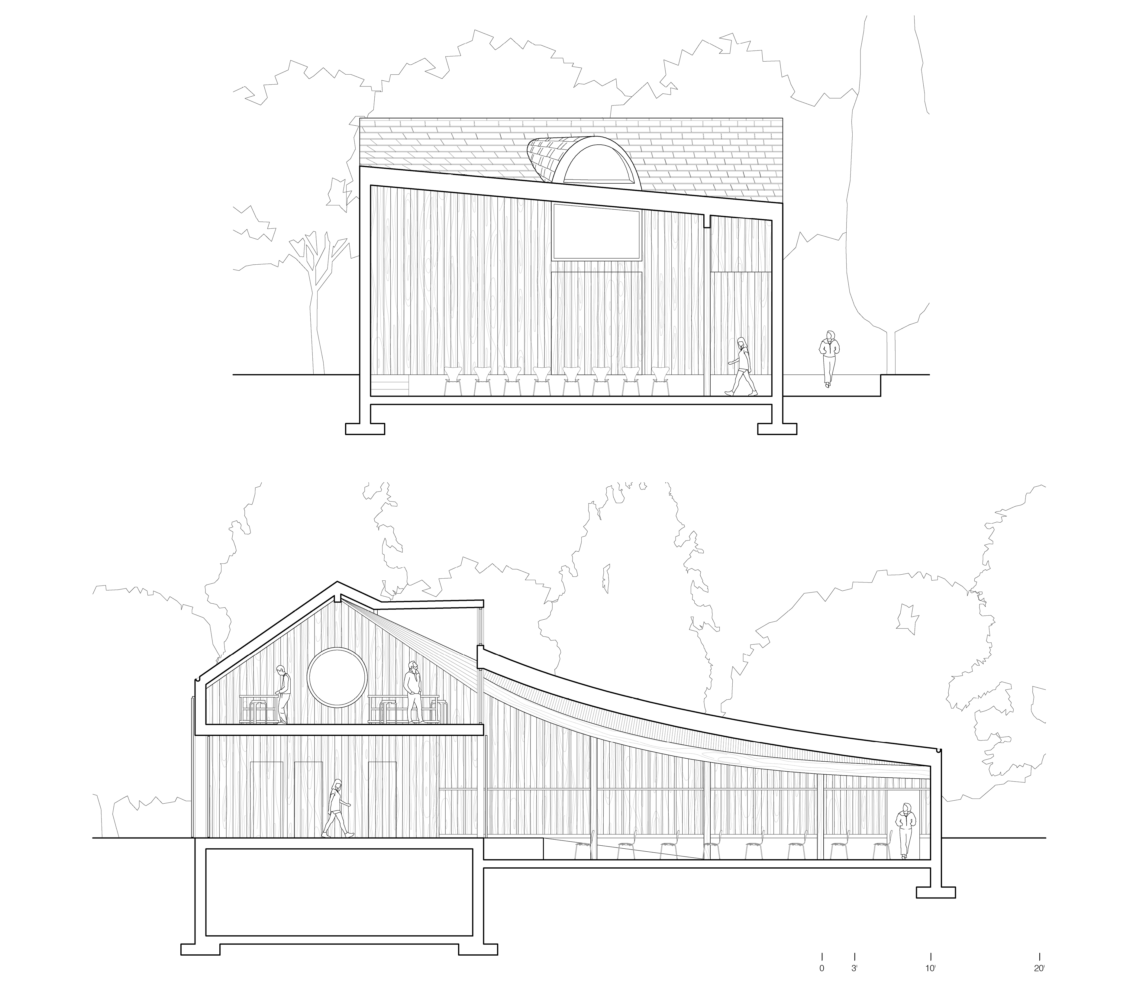 Folly Tree Arboretum by LAMAS - Architizer