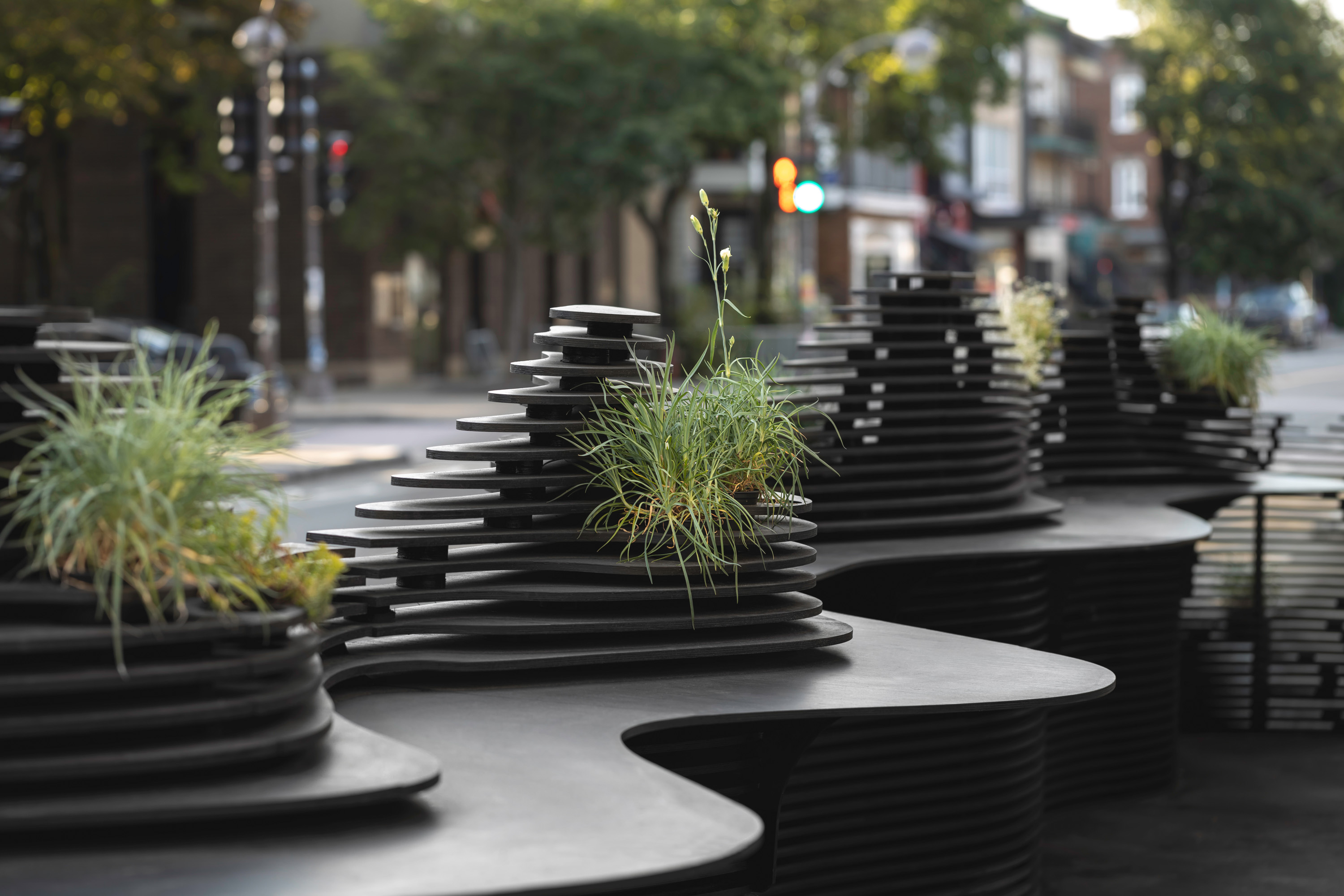 Parklet Miyagi by QUINZHEE Architecture - Architizer