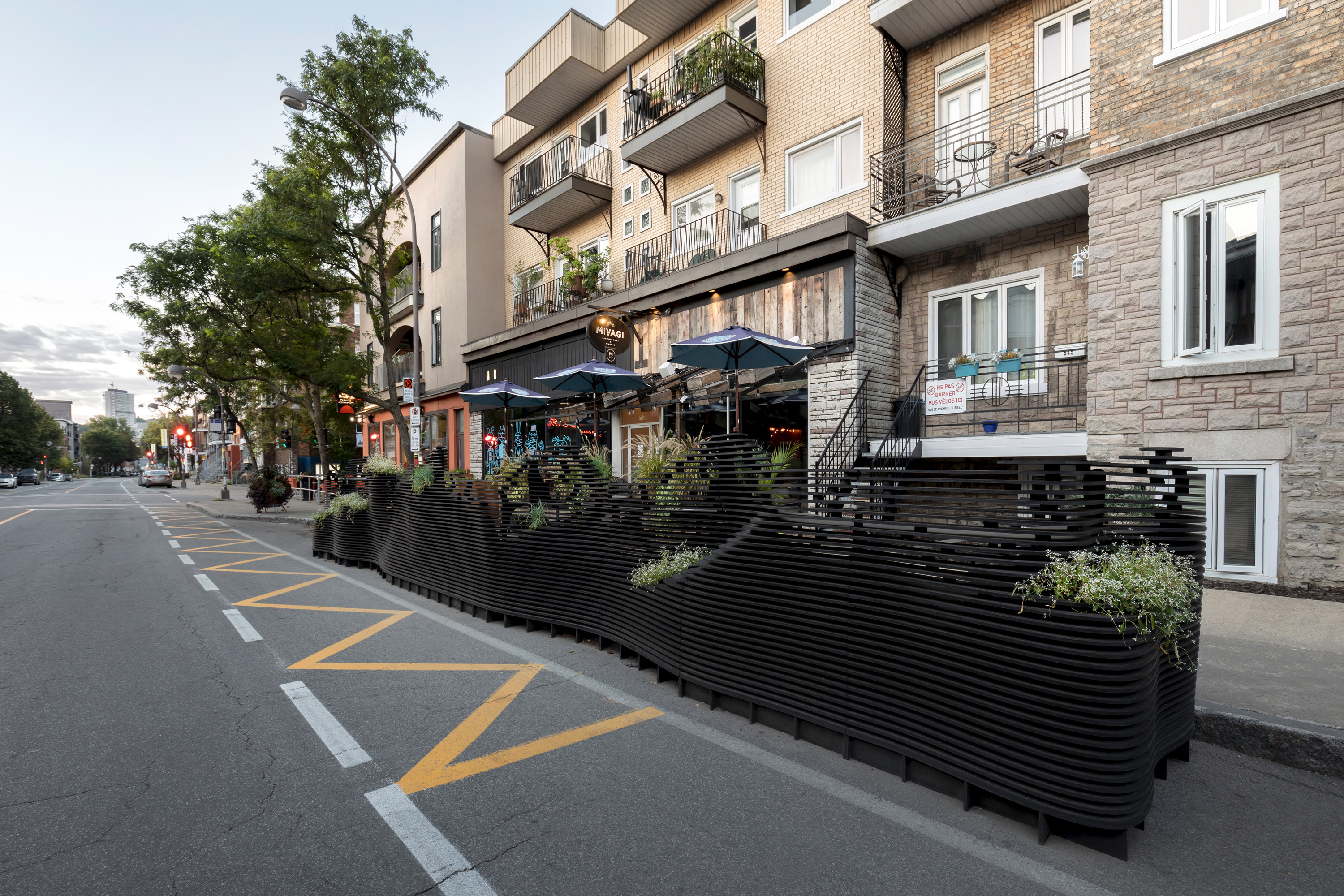 Parklet Miyagi by QUINZHEE Architecture - Architizer