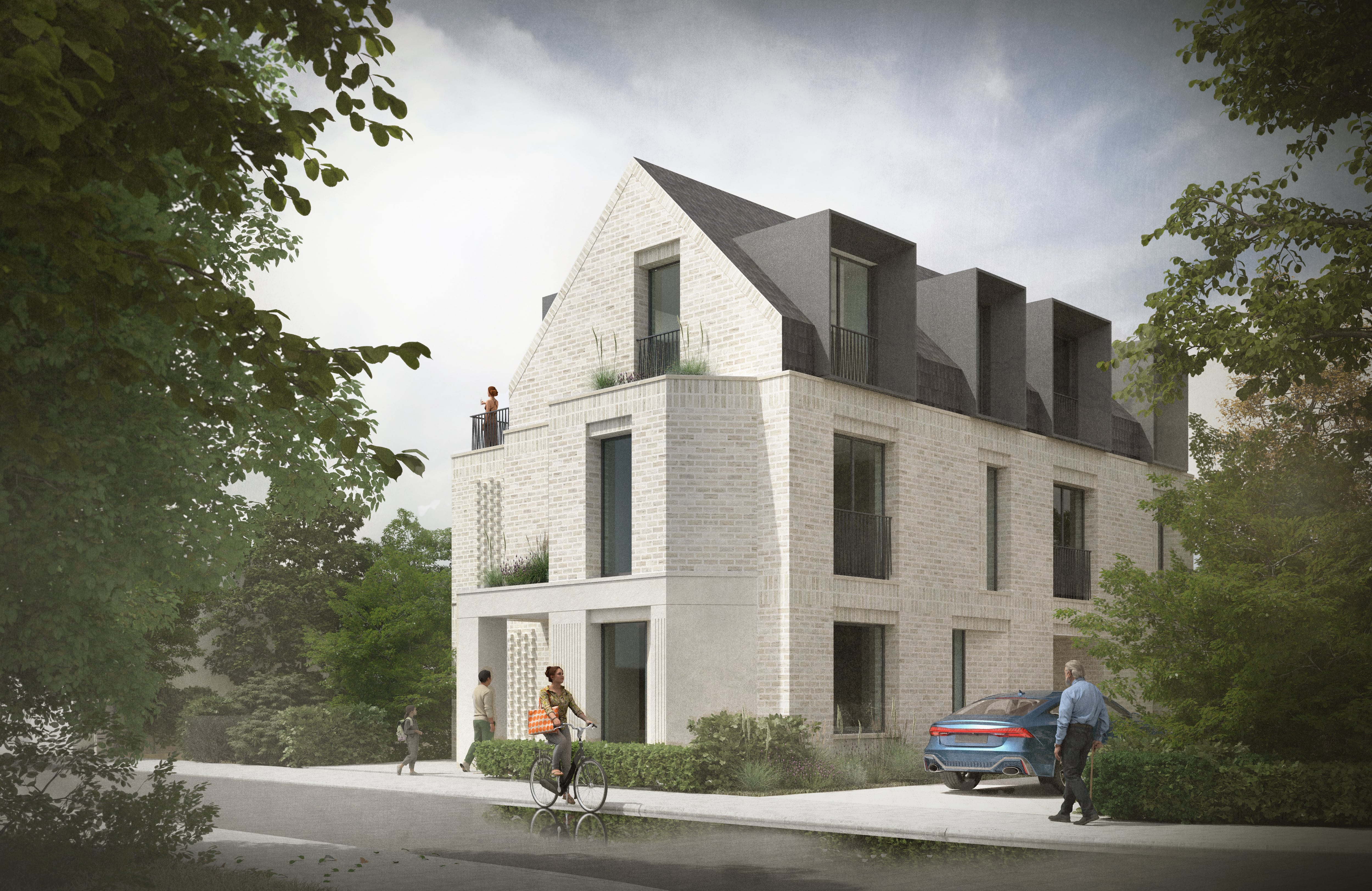 Booths Bank Farm by Studio Power - Architizer