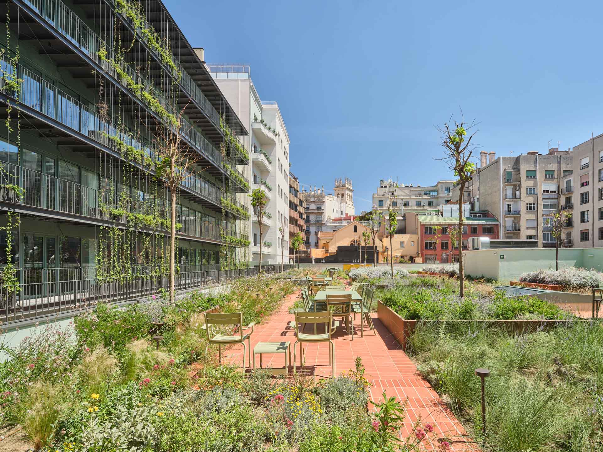 Aribau195: Reconnecting Nature, City & Livability by SCOB Architecture ...