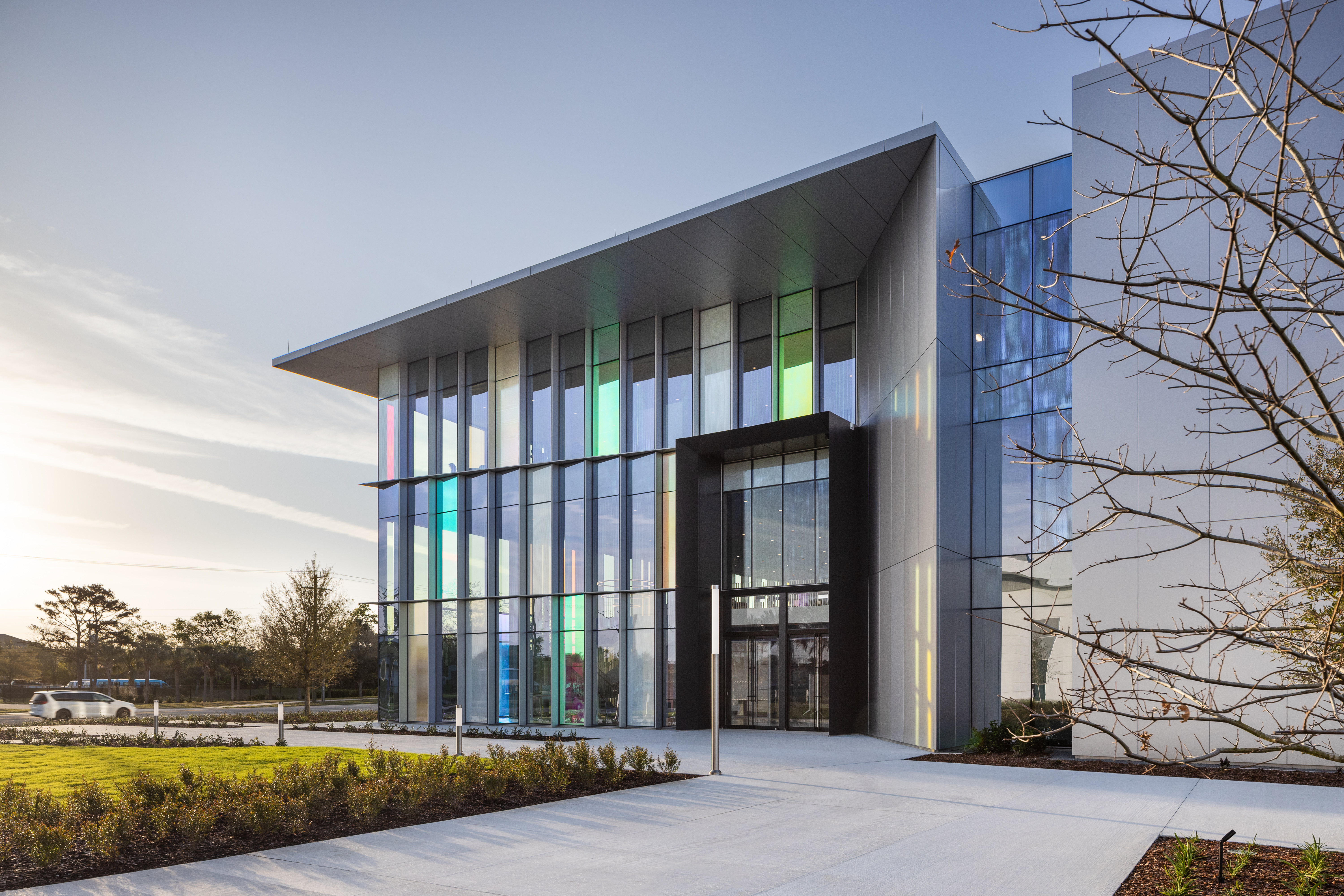 Cici and Hyatt Brown Center for Aerospace Technology at Embry-Riddle ...