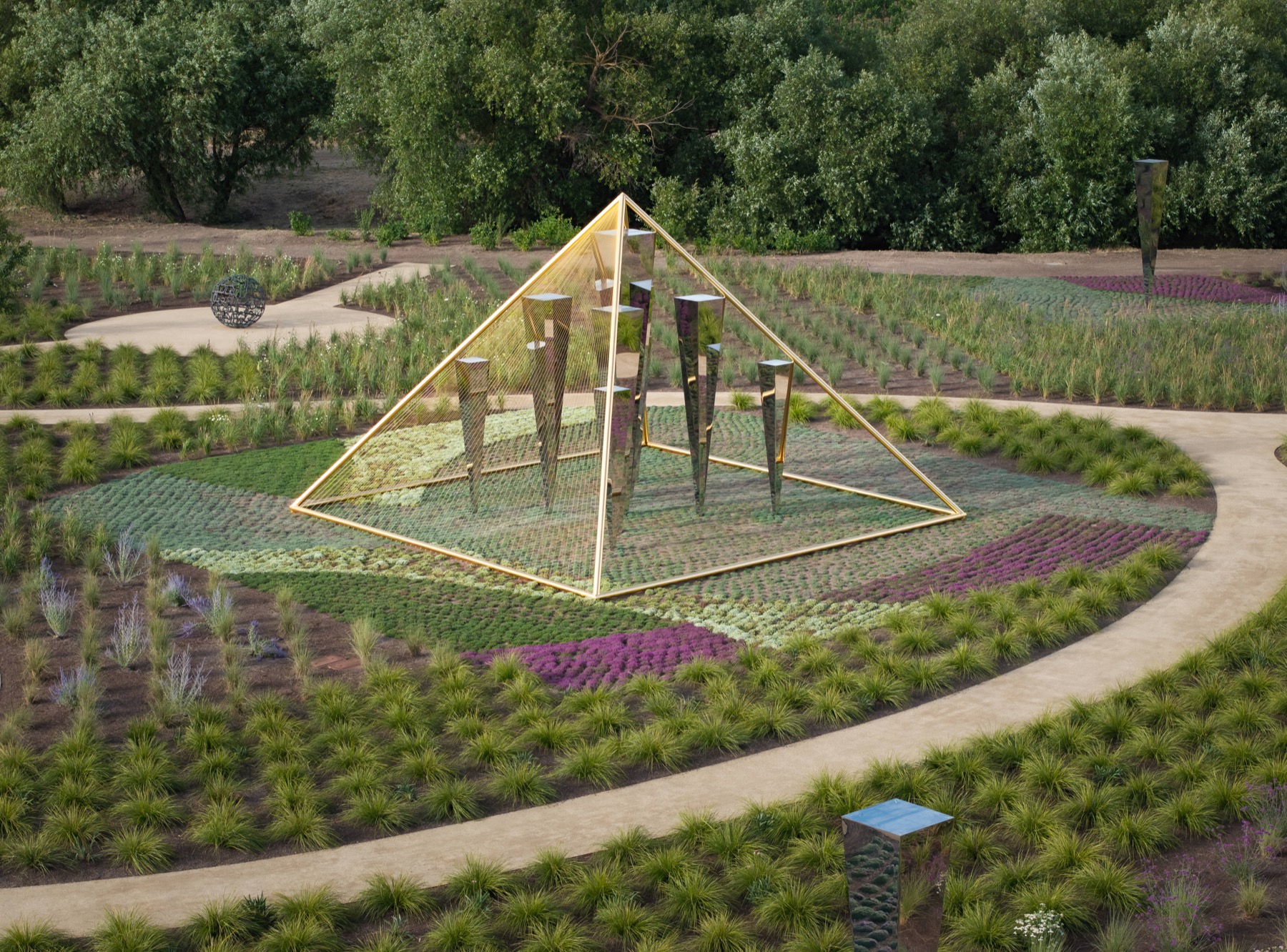 Sensory Garden at the Donum Estate by Arterra Landscape Architects ...