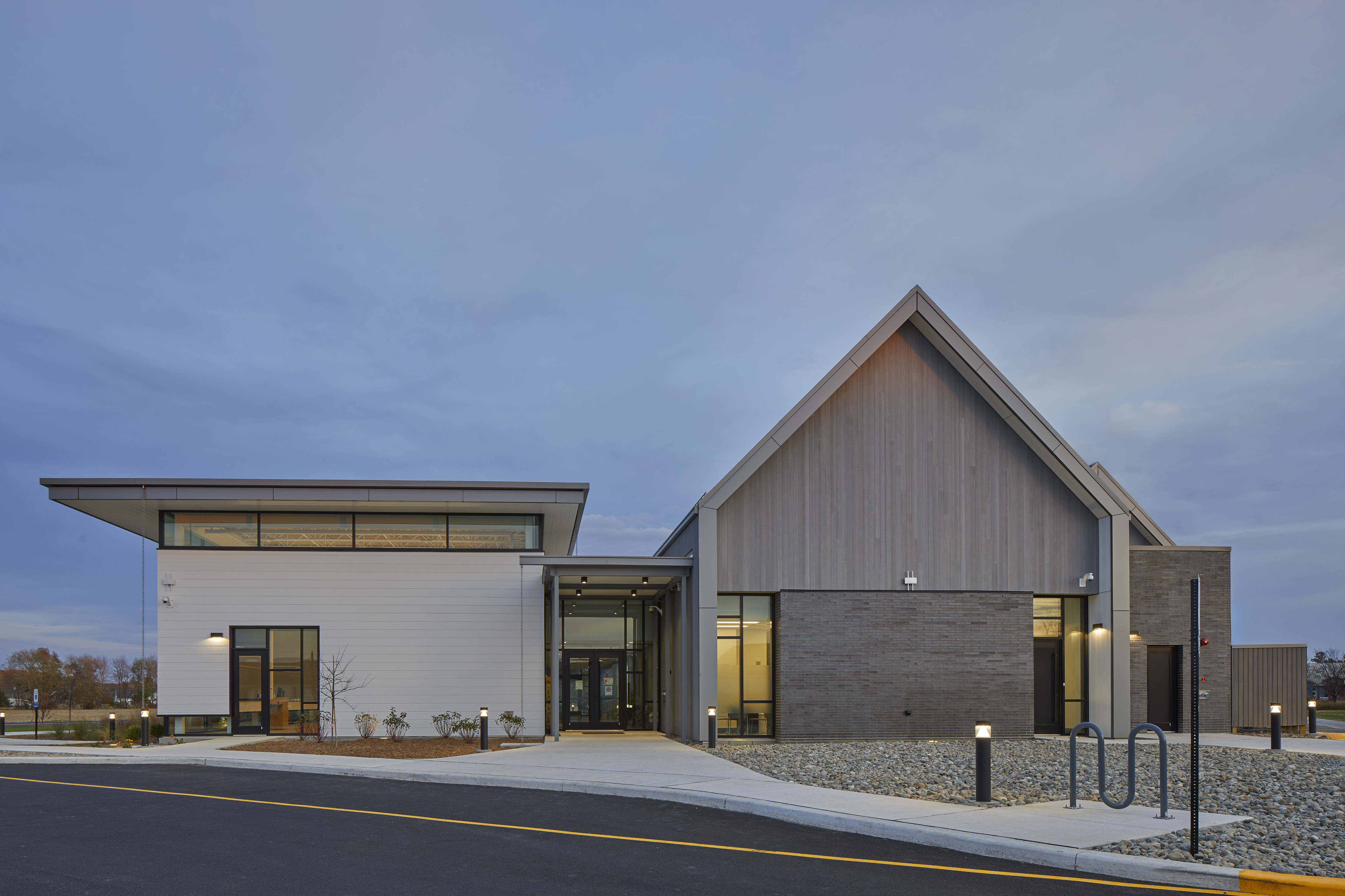 Harrington Library by Becker Morgan Group, Inc. - Architizer