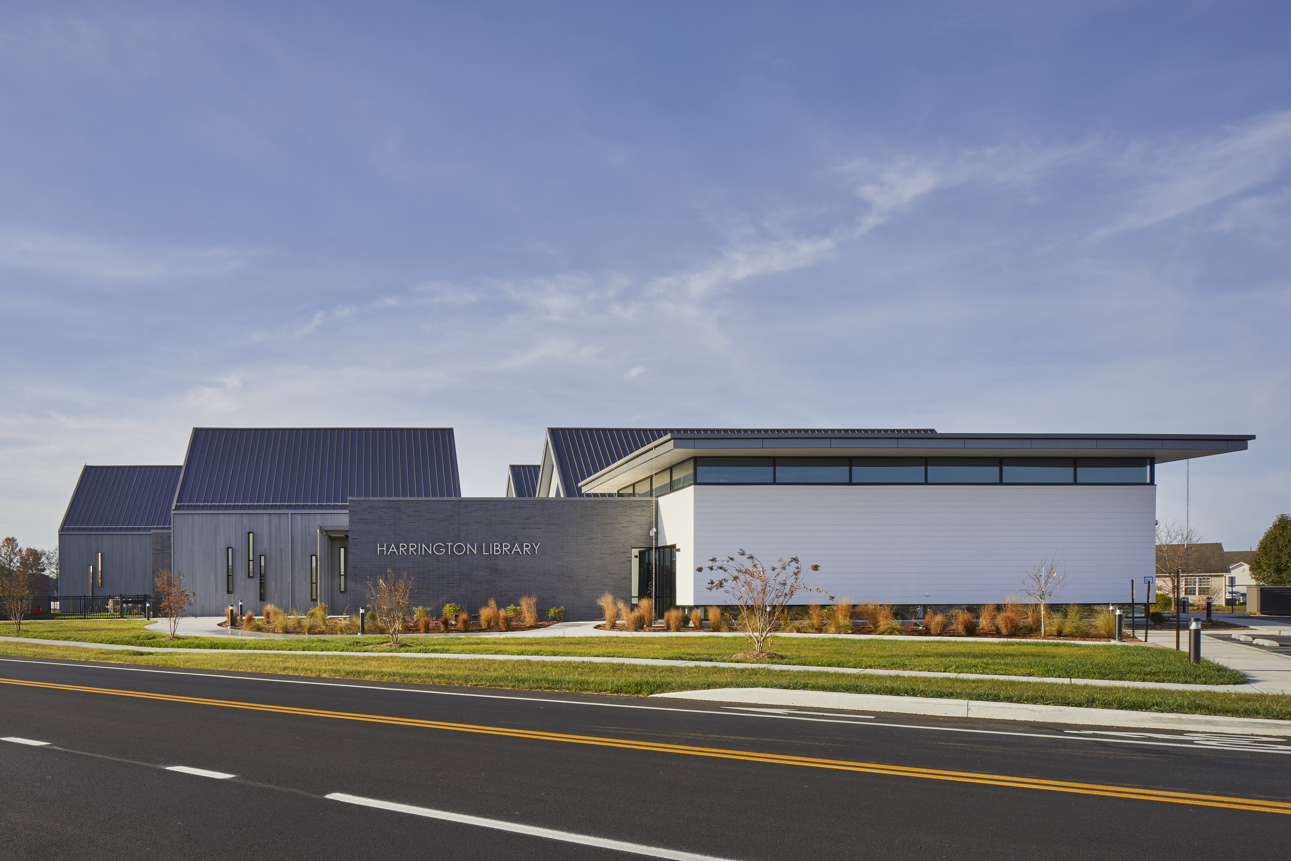 Harrington Library by Becker Morgan Group, Inc. - Architizer