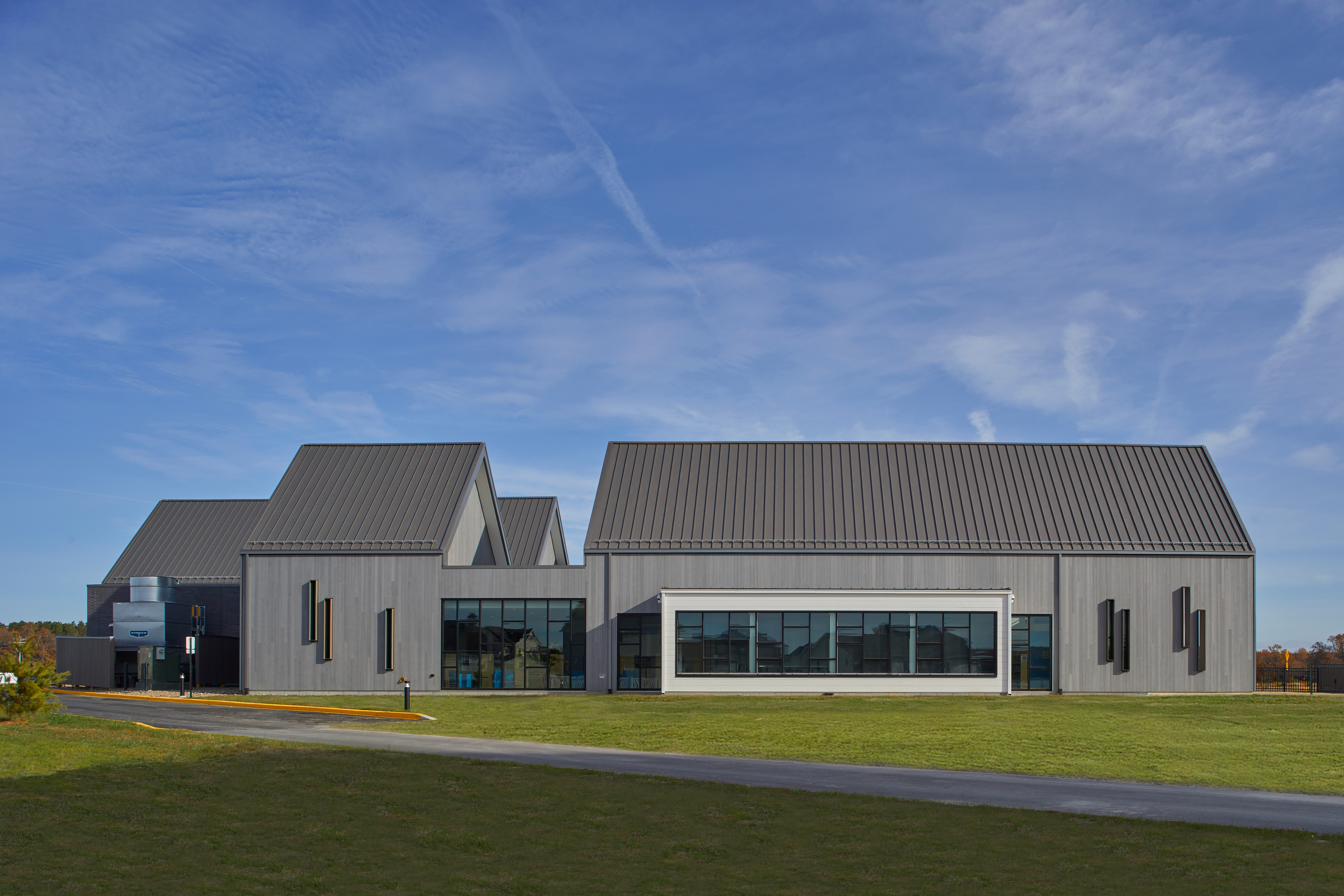 Harrington Library by Becker Morgan Group, Inc. - Architizer