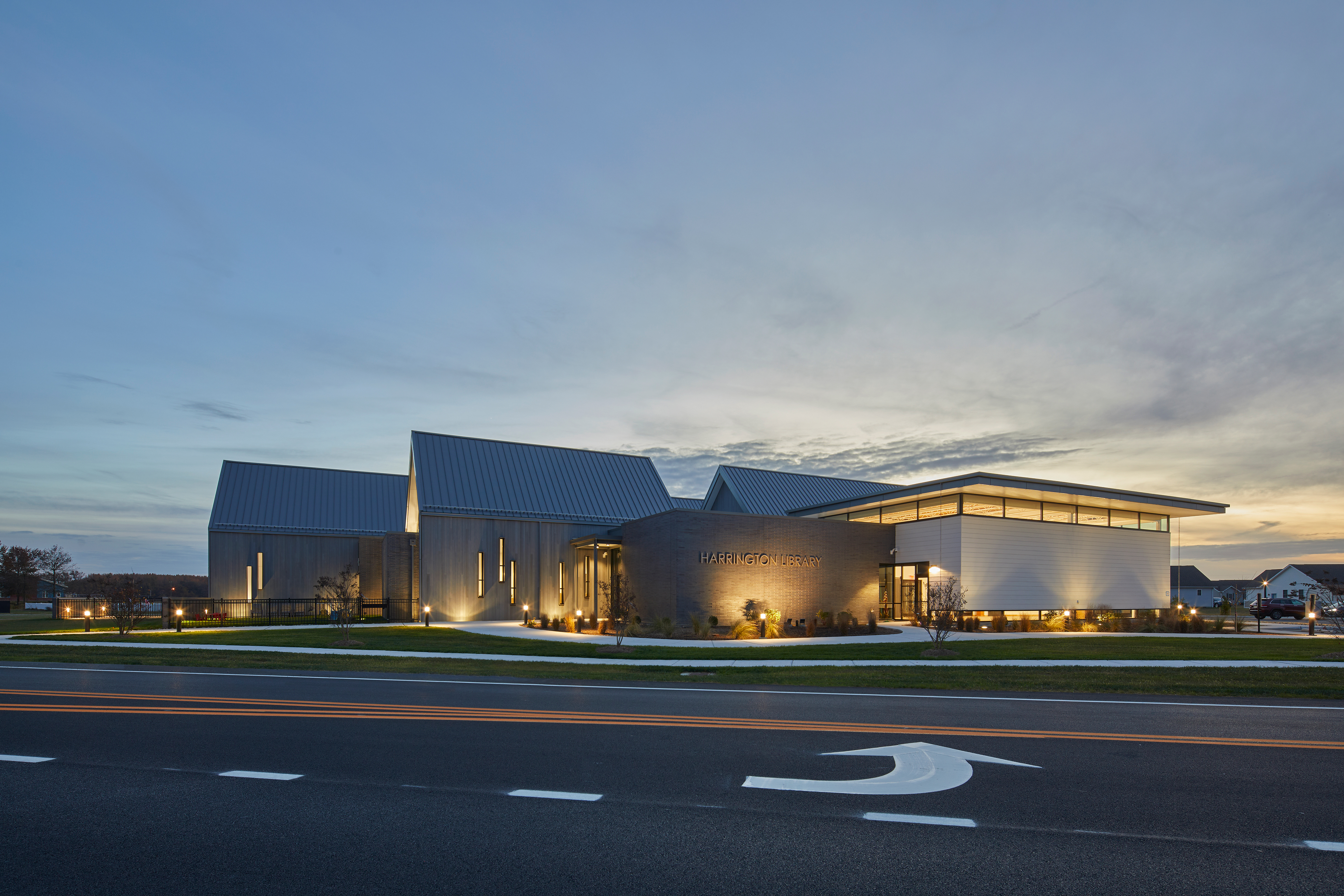 Harrington Library by Becker Morgan Group, Inc. - Architizer