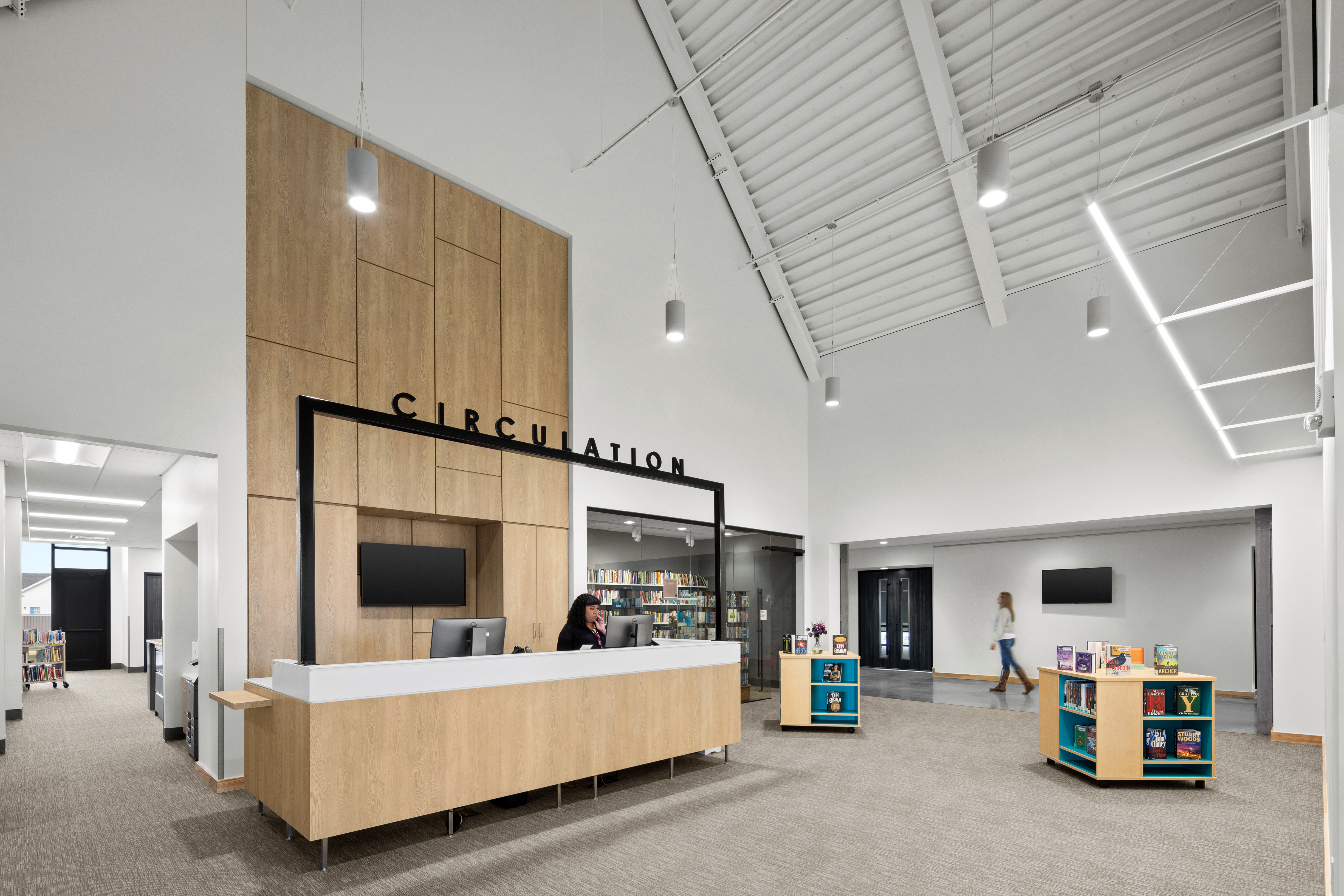 Harrington Library by Becker Morgan Group, Inc. - Architizer