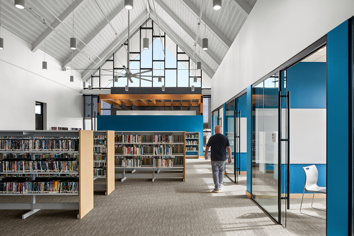 Harrington Library by Becker Morgan Group, Inc. - Architizer