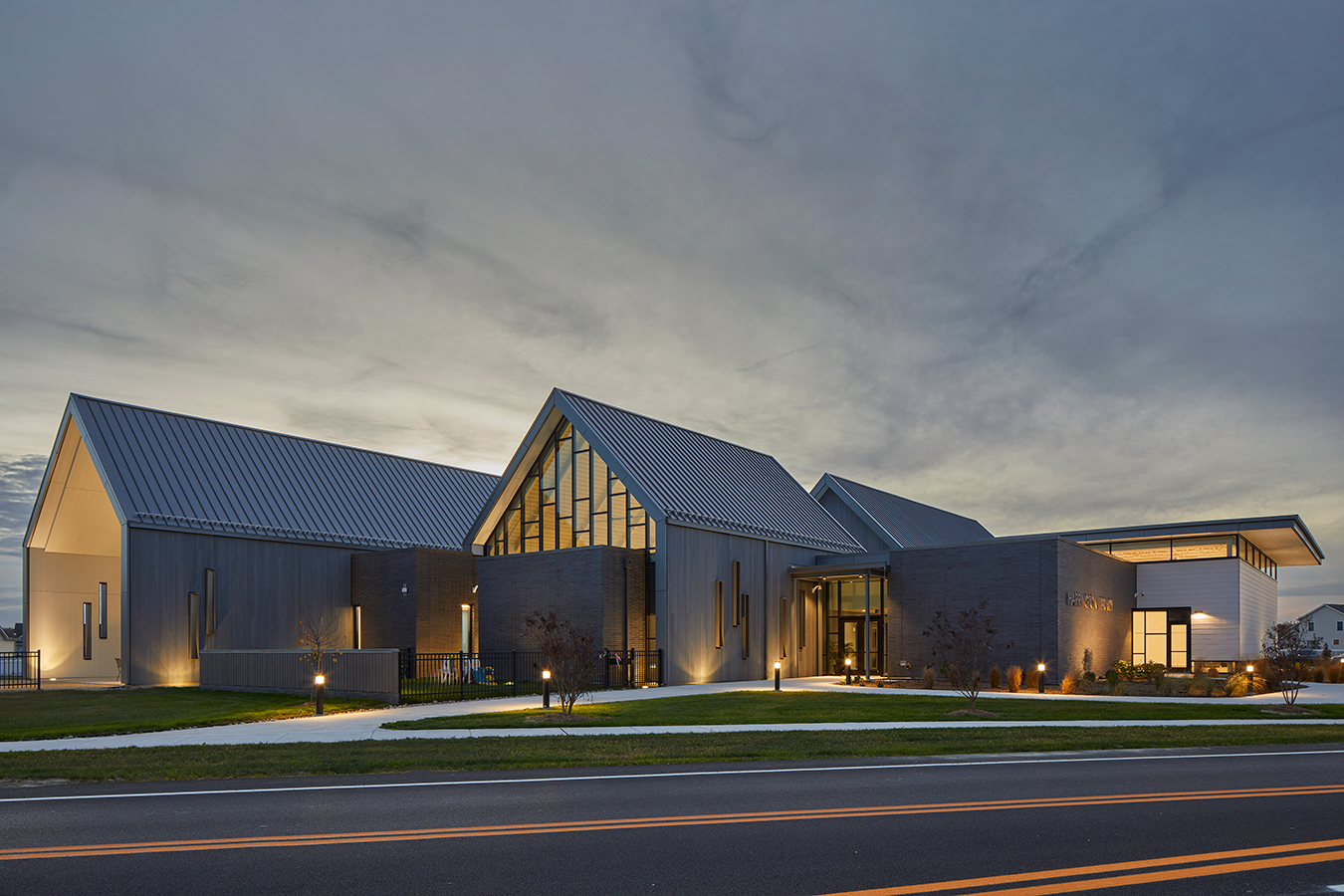 Harrington Library by Becker Morgan Group, Inc. - Architizer